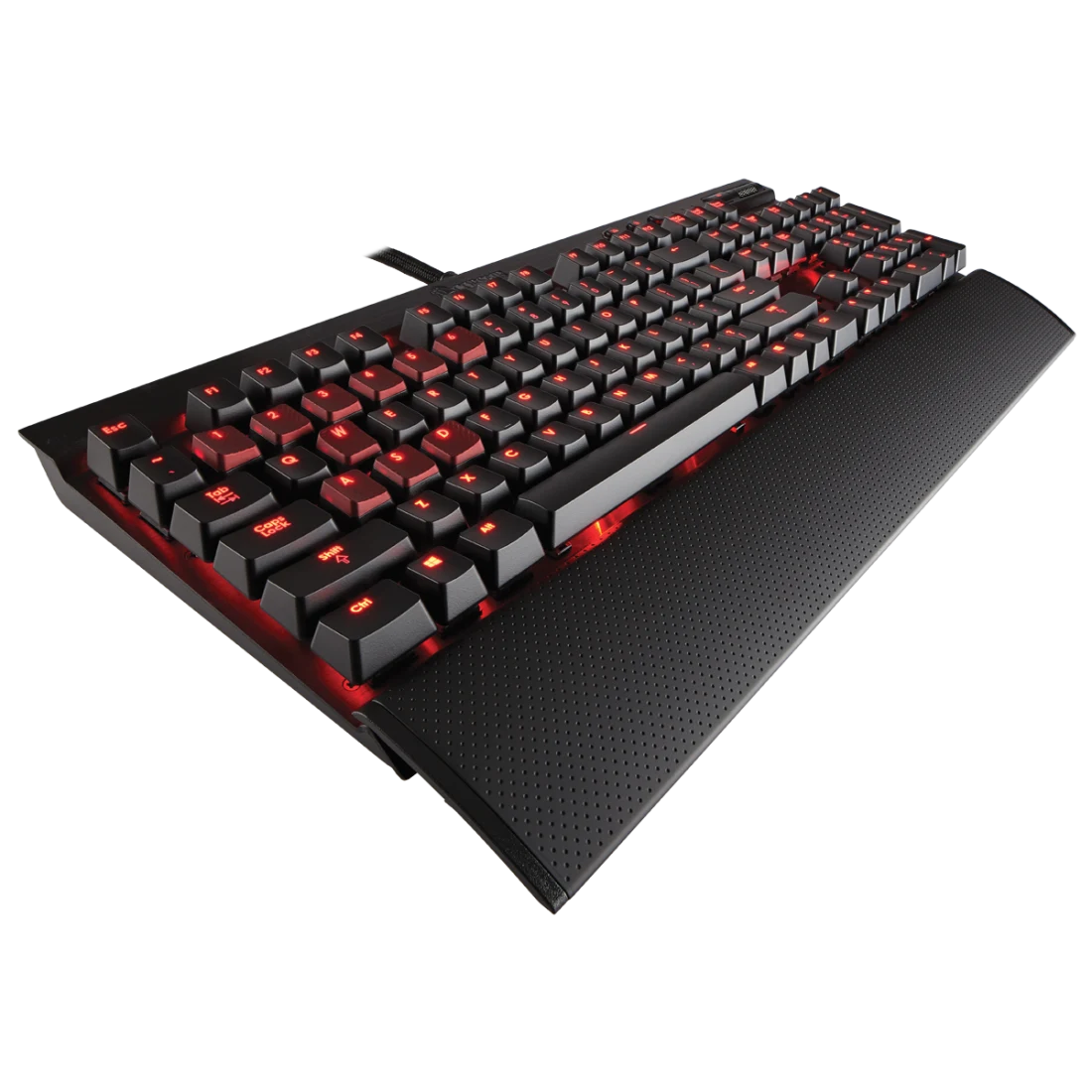 CORSAIR Gaming K70 Mechanical Gaming Keyboard — CHERRY® MX Red (ES)