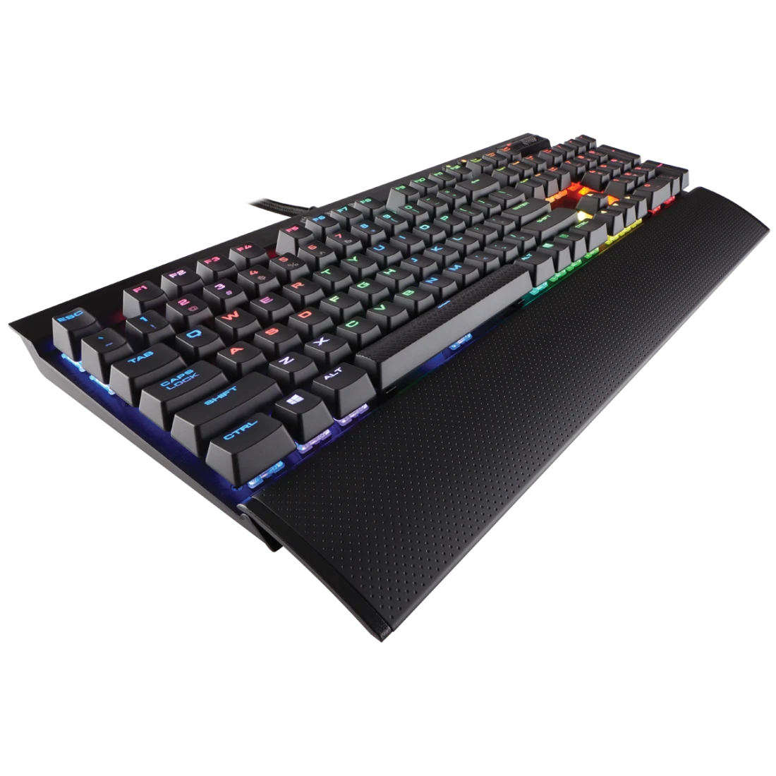 K70 LUX RGB Mechanical Gaming Keyboard — CHERRY® MX RGB Blue