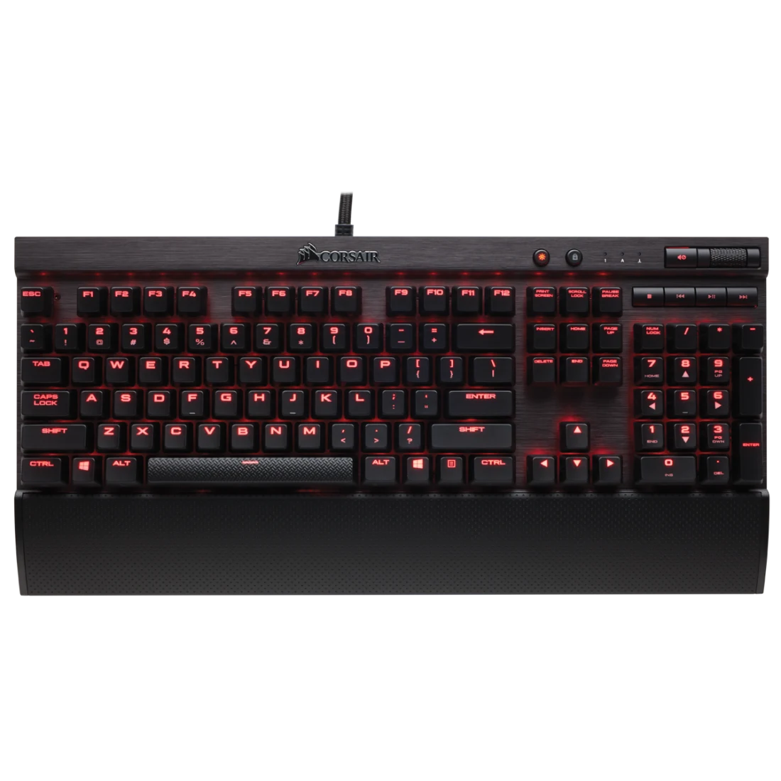 K70 RAPIDFIRE Mechanical Gaming Keyboard — CHERRY® MX Speed