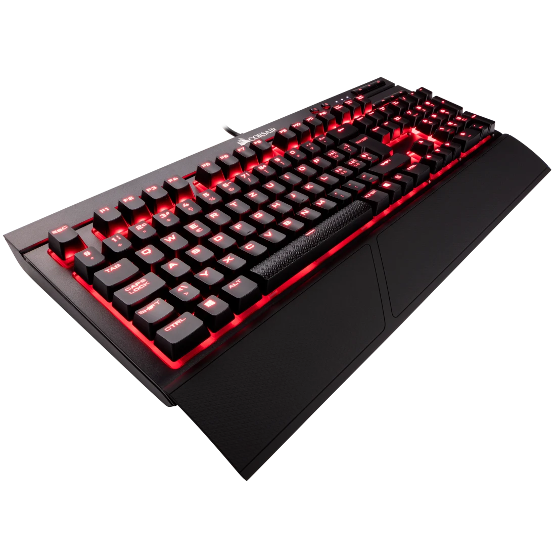 K68 Mechanical Gaming Keyboard — Red LED — CHERRY® MX Red (CH)