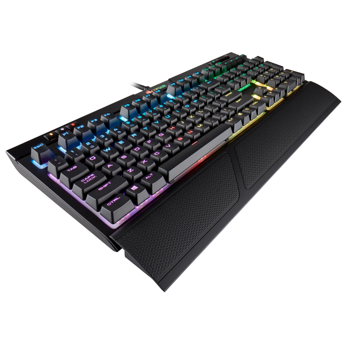 STRAFE RGB MK.2 Mechanical Gaming Keyboard — CHERRY® MX SILENT (EU)