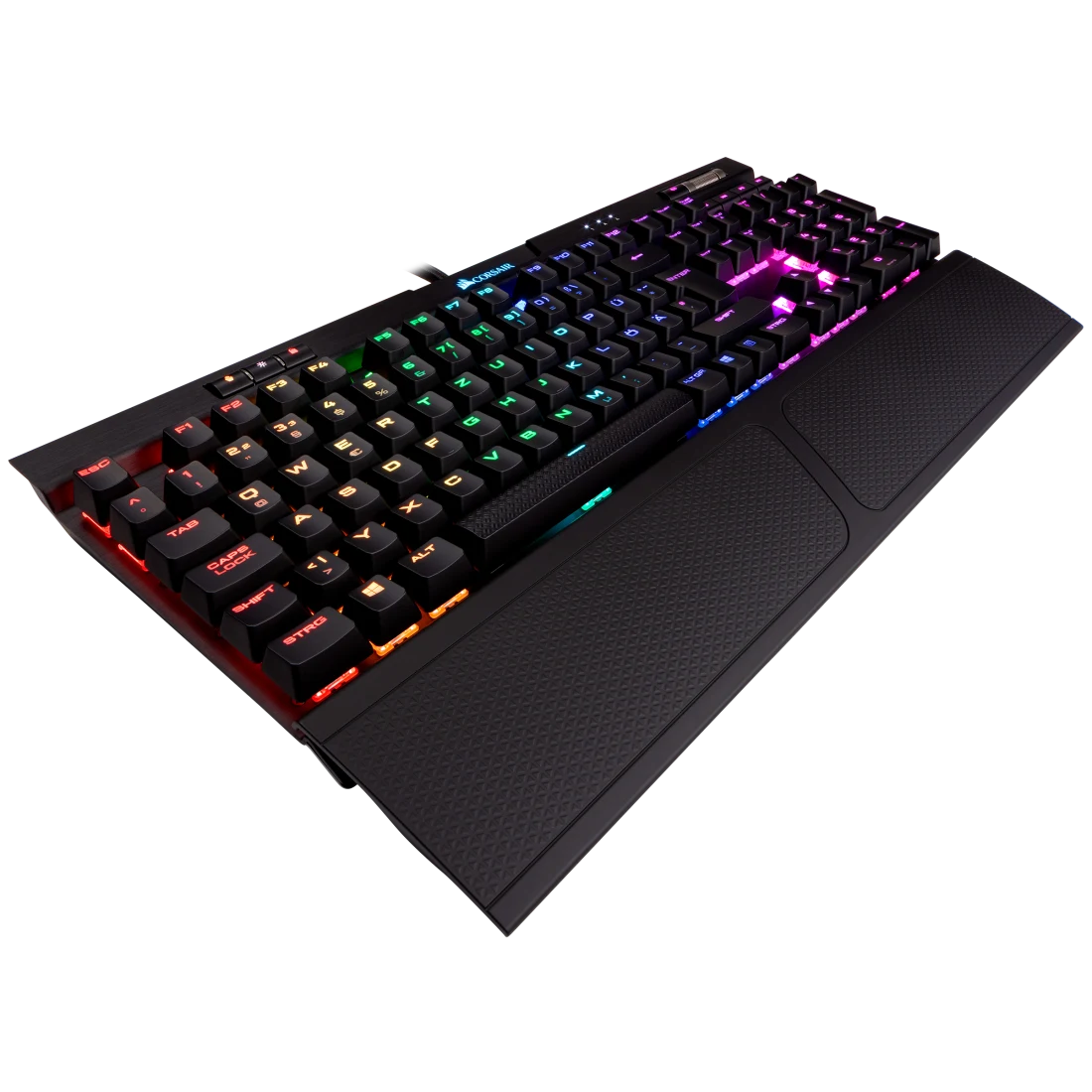 K70 RGB MK.2 Mechanical Gaming Keyboard — CHERRY® MX Blue (DE)
