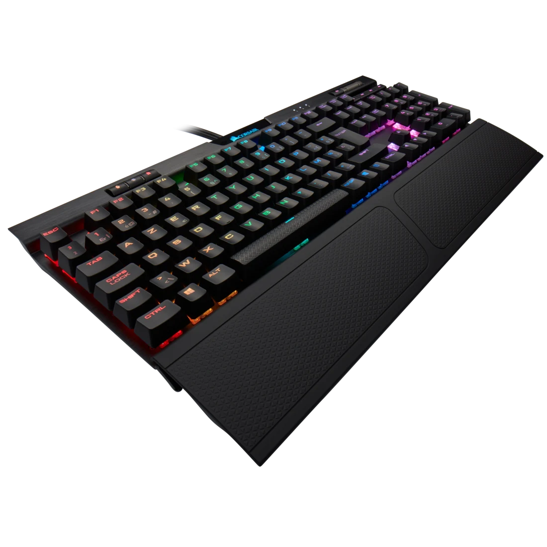 K70 RGB MK.2 RAPIDFIRE Mechanical Gaming Keyboard — CHERRY® MX Speed (BE)
