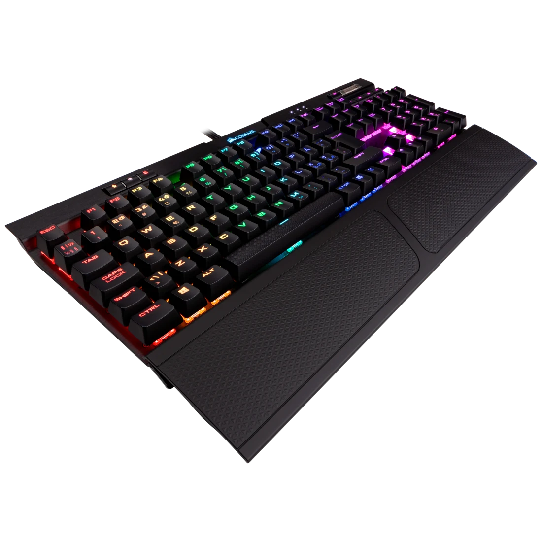 K70 RGB MK.2 RAPIDFIRE Mechanical Gaming Keyboard — CHERRY® MX Speed (ND)