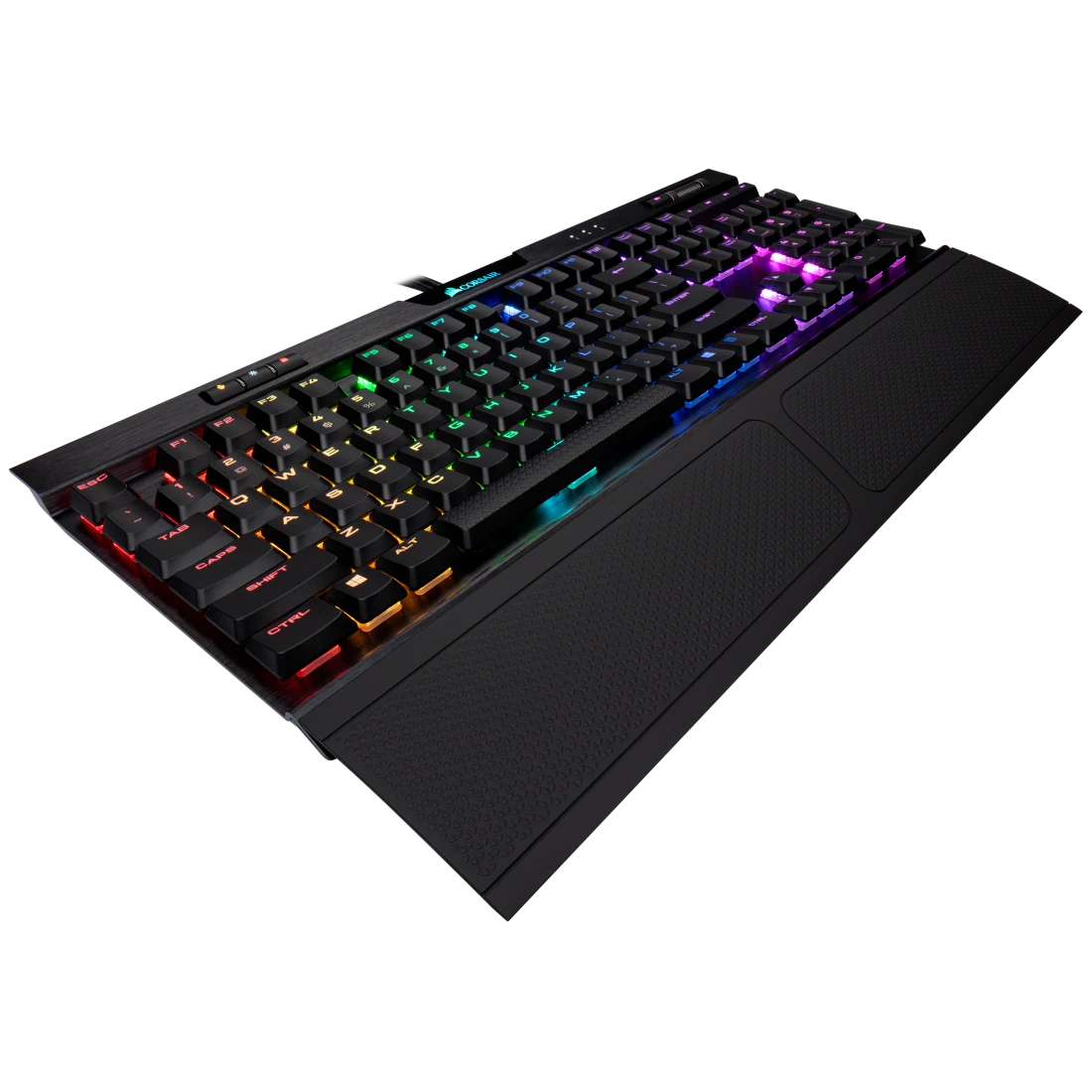 K70 RGB MK.2 Low Profile RAPIDFIRE Mechanical Gaming Keyboard — CHERRY® MX Low Profile Speed (KR)