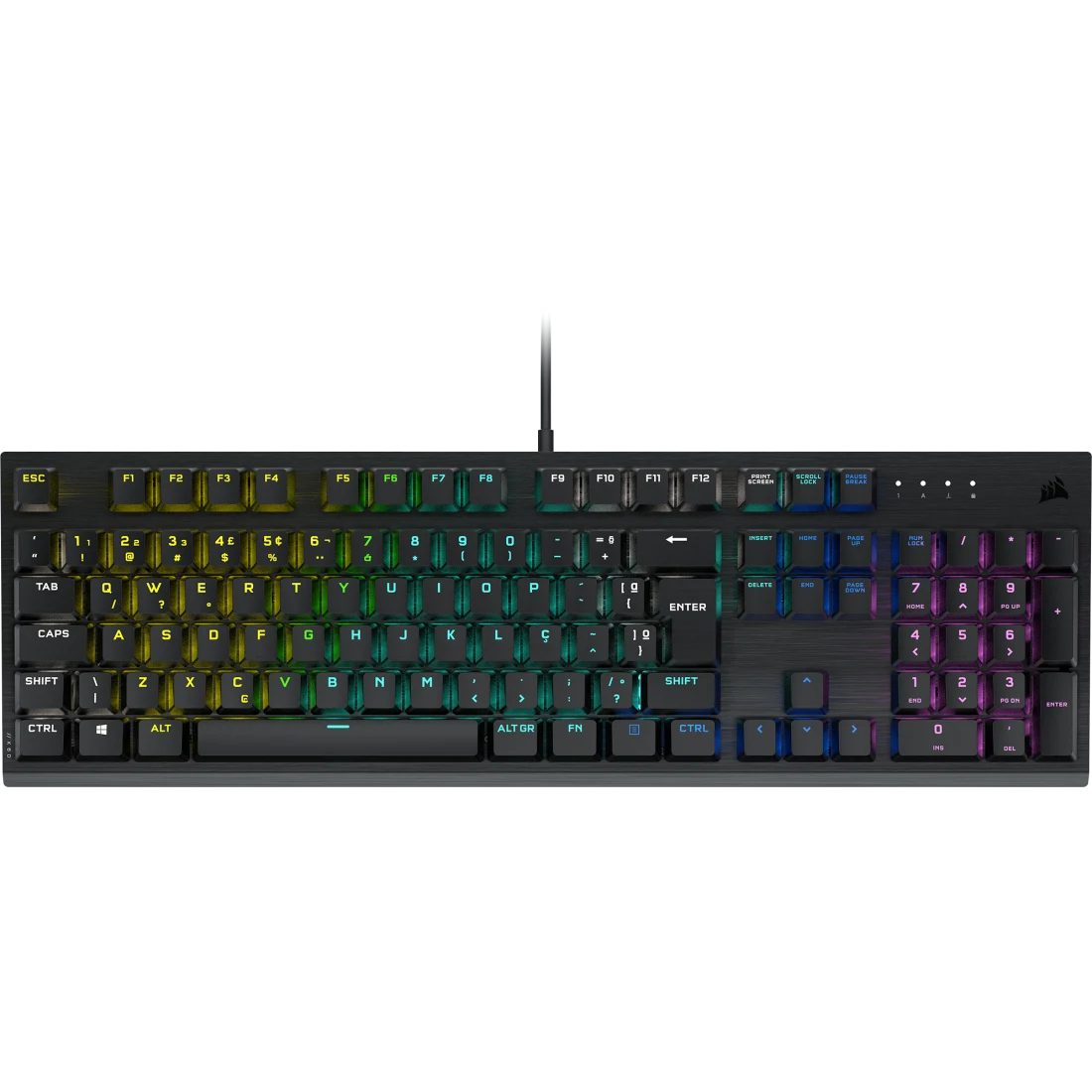K60 RGB PRO Low Profile Mechanical Gaming Keyboard — CHERRY® MX Low ...