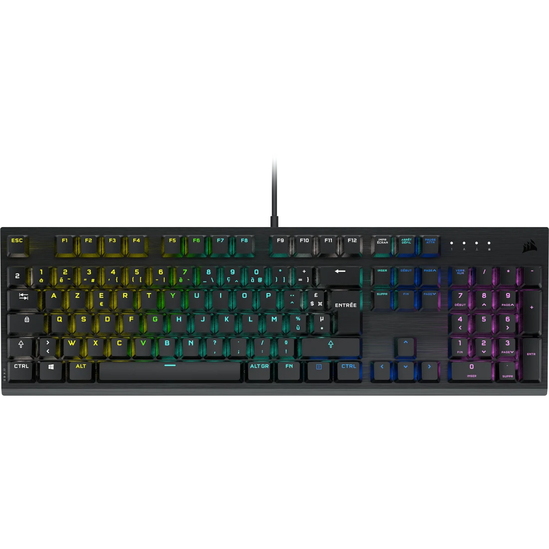 K60 RGB PRO Low Profile Mechanical Gaming Keyboard — CHERRY® MX Low ...