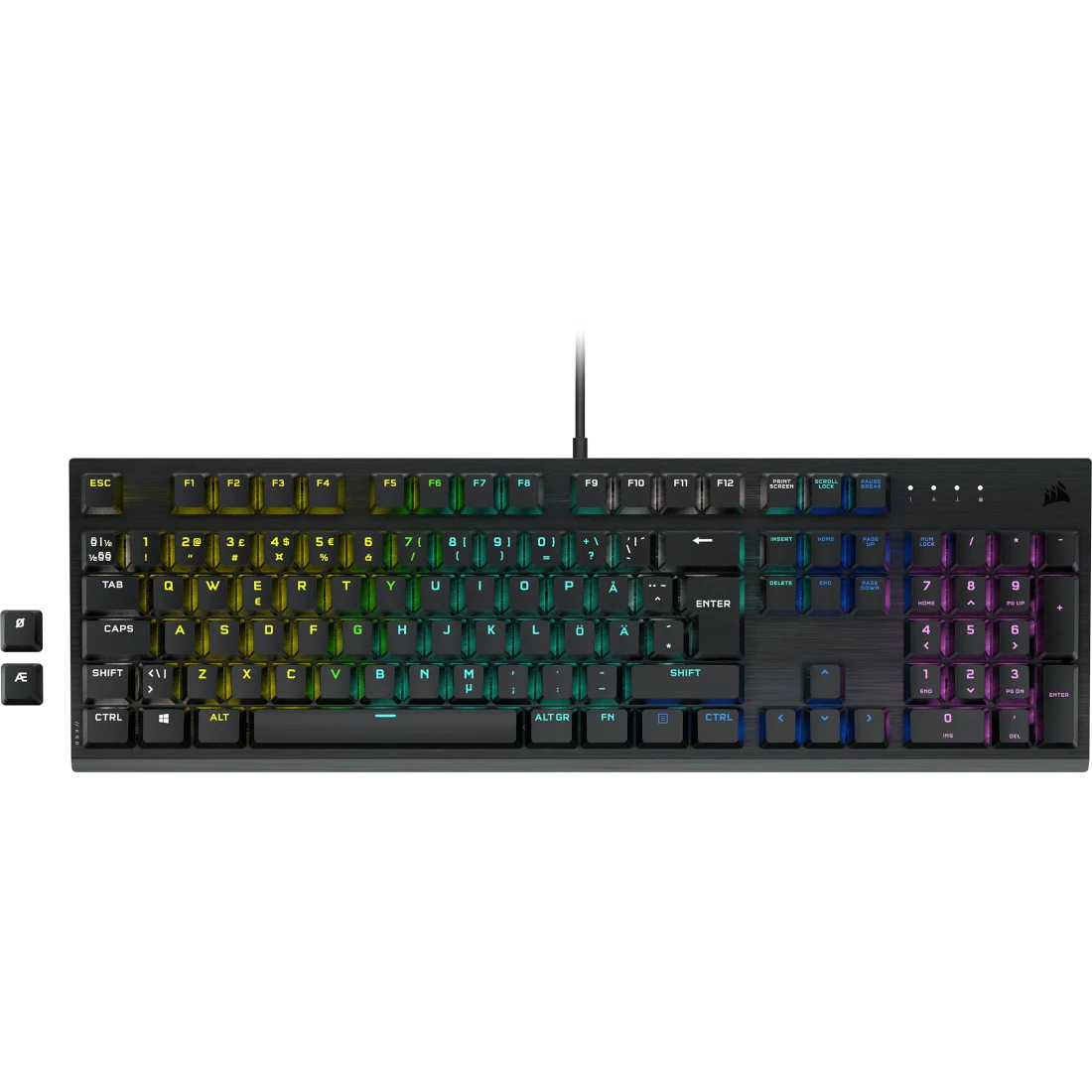 K60 RGB PRO Low Profile Mechanical Gaming Keyboard — CHERRY® MX Low ...