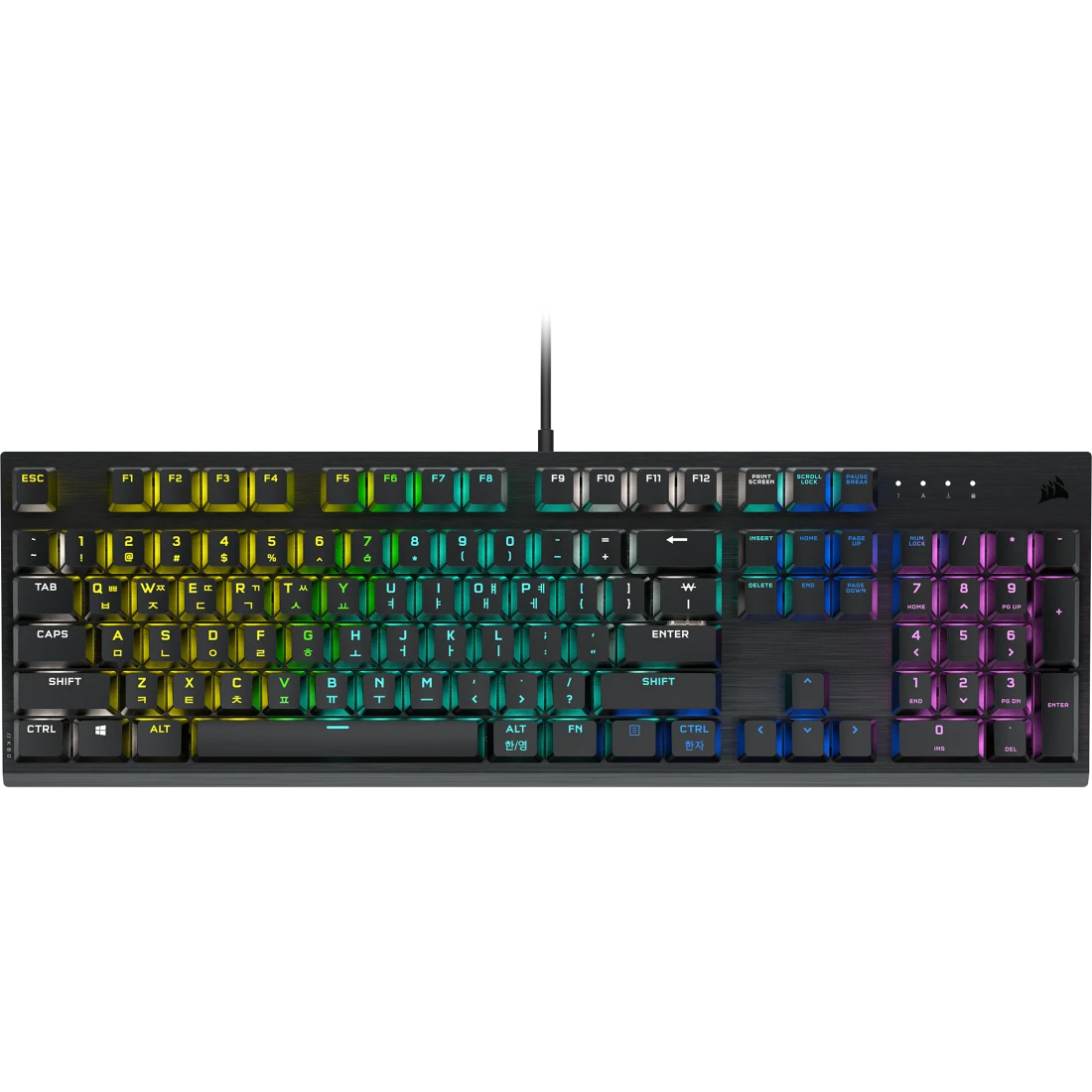 K60 RGB PRO Mechanical Gaming Keyboard — 100% CHERRY MV Mechanical ...