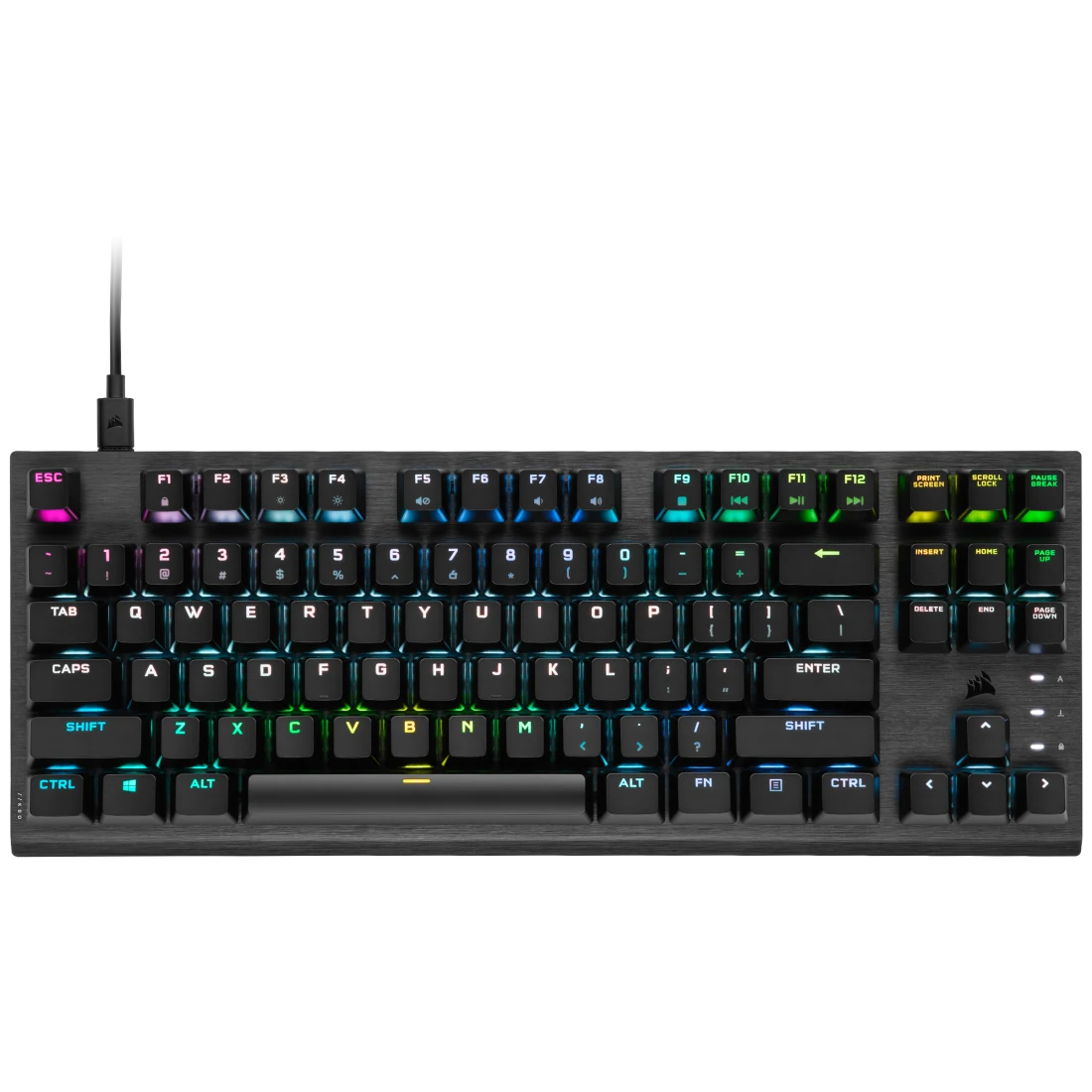 K60 PRO TKL RGB Tenkeyless Optical-Mechanical Gaming Keyboard — CORSAIR ...
