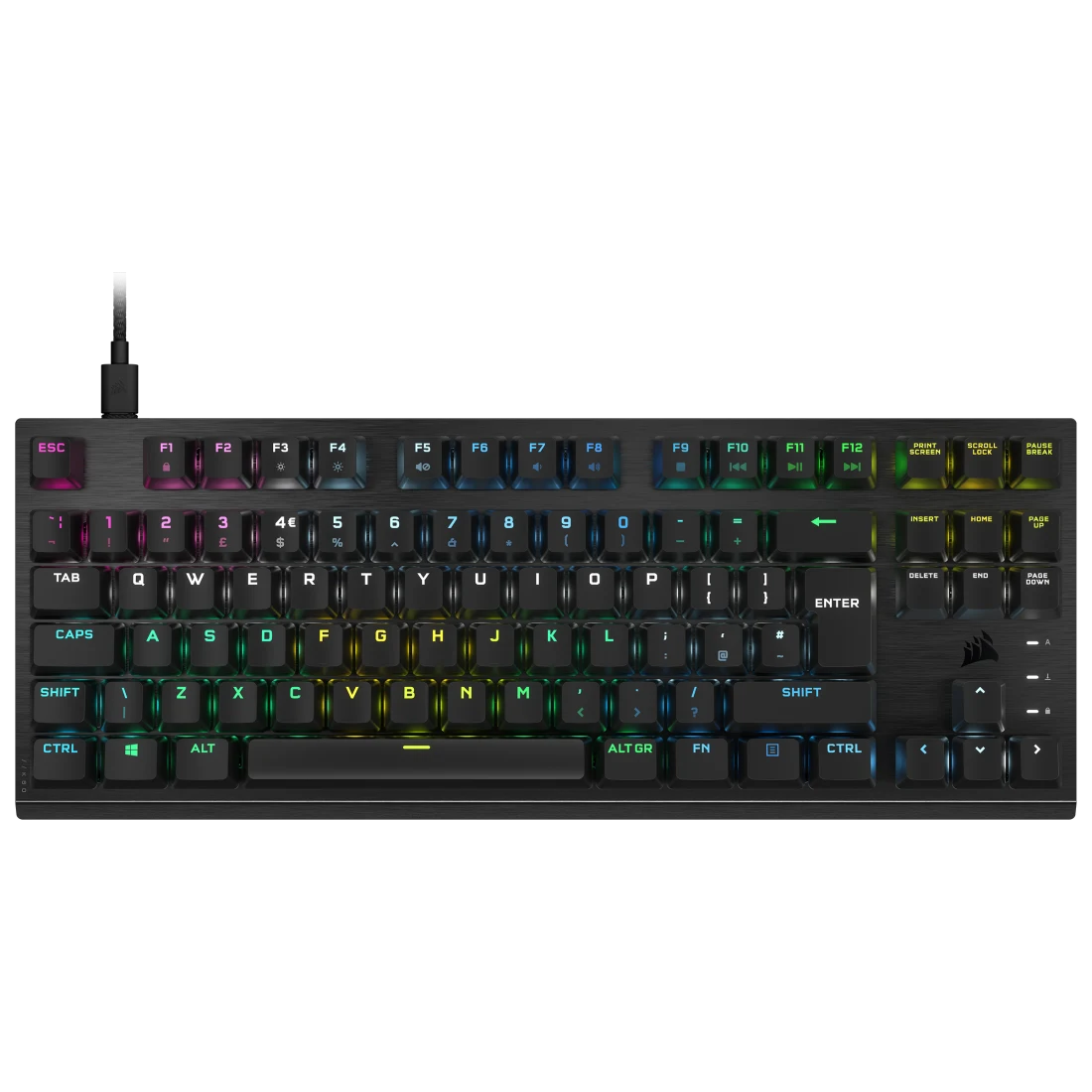 K60 PRO TKL RGB Tenkeyless Optical-Mechanical Gaming Keyboard — CORSAIR ...