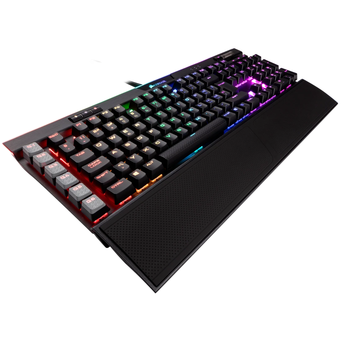 K95 RGB PLATINUM Mechanical Gaming Keyboard — CHERRY® MX Brown — Black (CH)