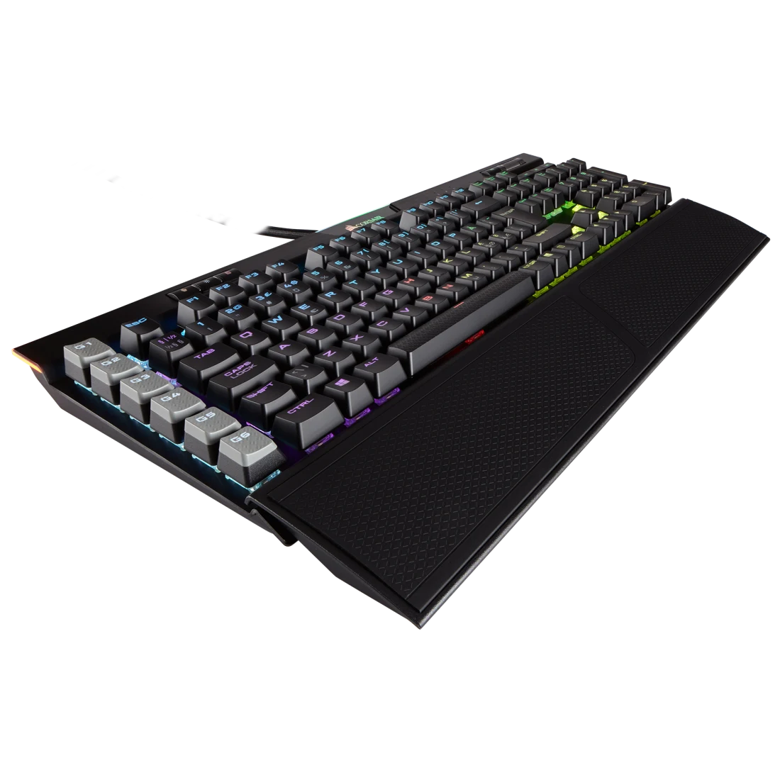K95 RGB PLATINUM Mechanical Gaming Keyboard — CHERRY® MX Brown — Black (ND)