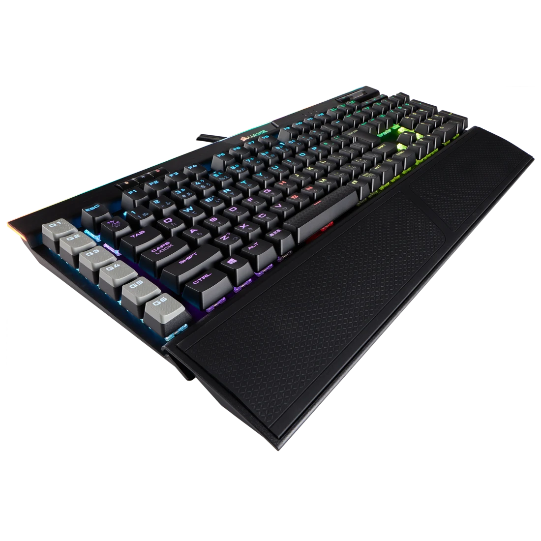 K95 RGB PLATINUM Mechanical Gaming Keyboard — CHERRY® MX Speed — Black (JP)