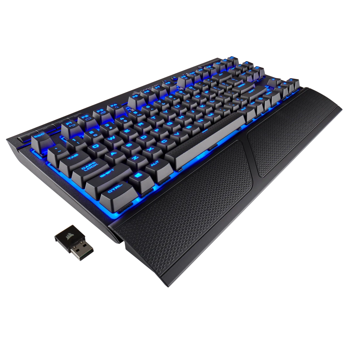 K63 Wireless Mechanical Gaming Keyboard — Blue LED — CHERRY® MX Red (EU)