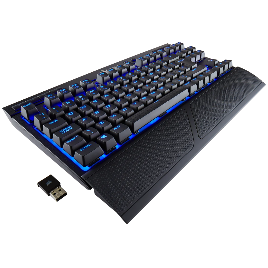 K63 Wireless Mechanical Gaming Keyboard — Blue LED — CHERRY® MX Red (UK)