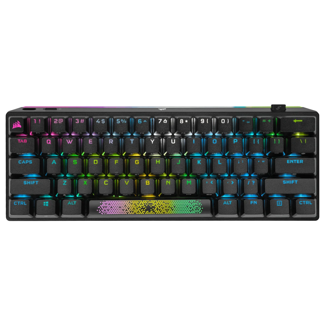 K70 PRO MINI WIRELESS 60% Mechanical CHERRY MX Speed Switch Keyboard ...