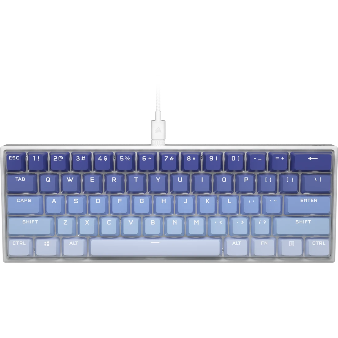 K65 RGB MINI 60% Mechanical Keyboard – Purple Rune