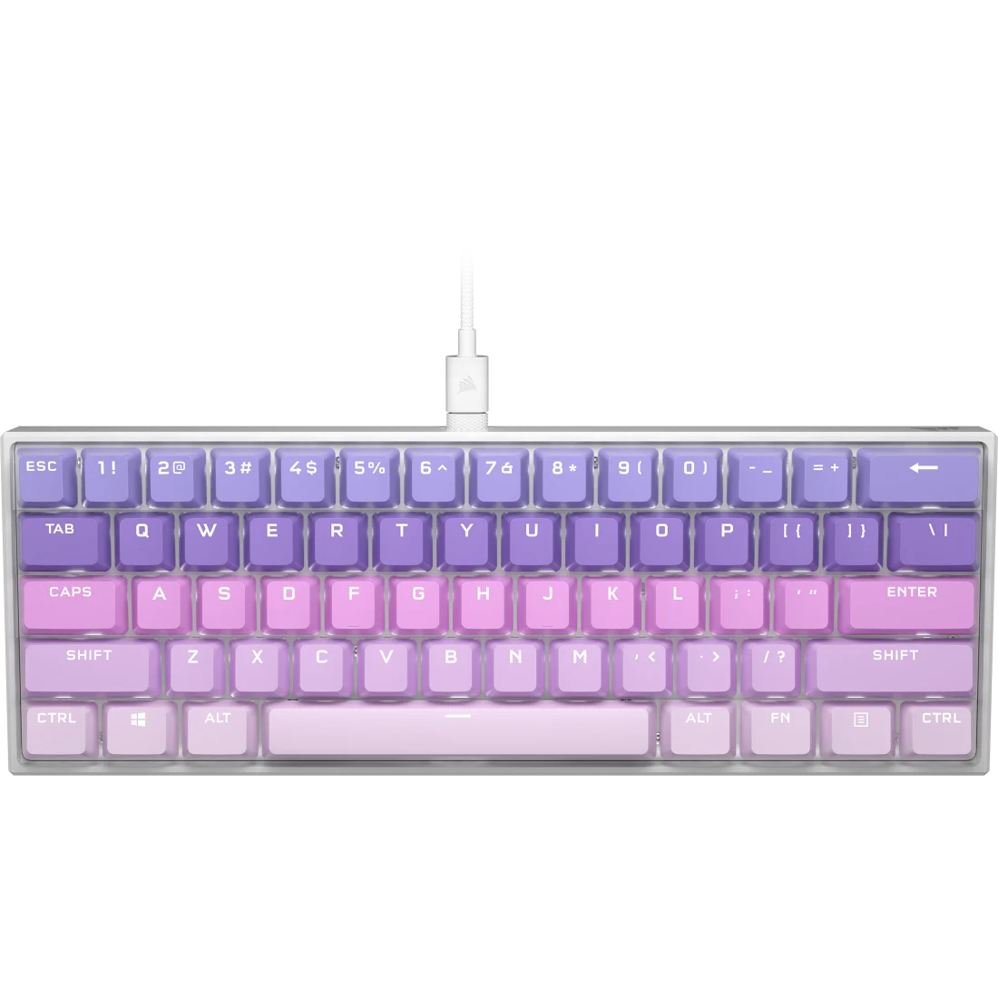 K65 RGB MINI 60% Mechanical Keyboard – Pastel Twilight