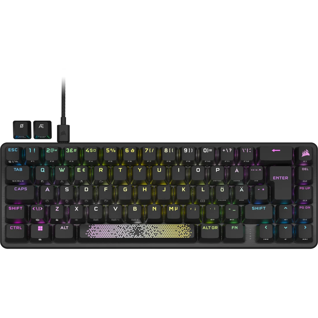 K65 PRO MINI RGB 65% Optical-Mechanical Gaming Keyboard (ND)
