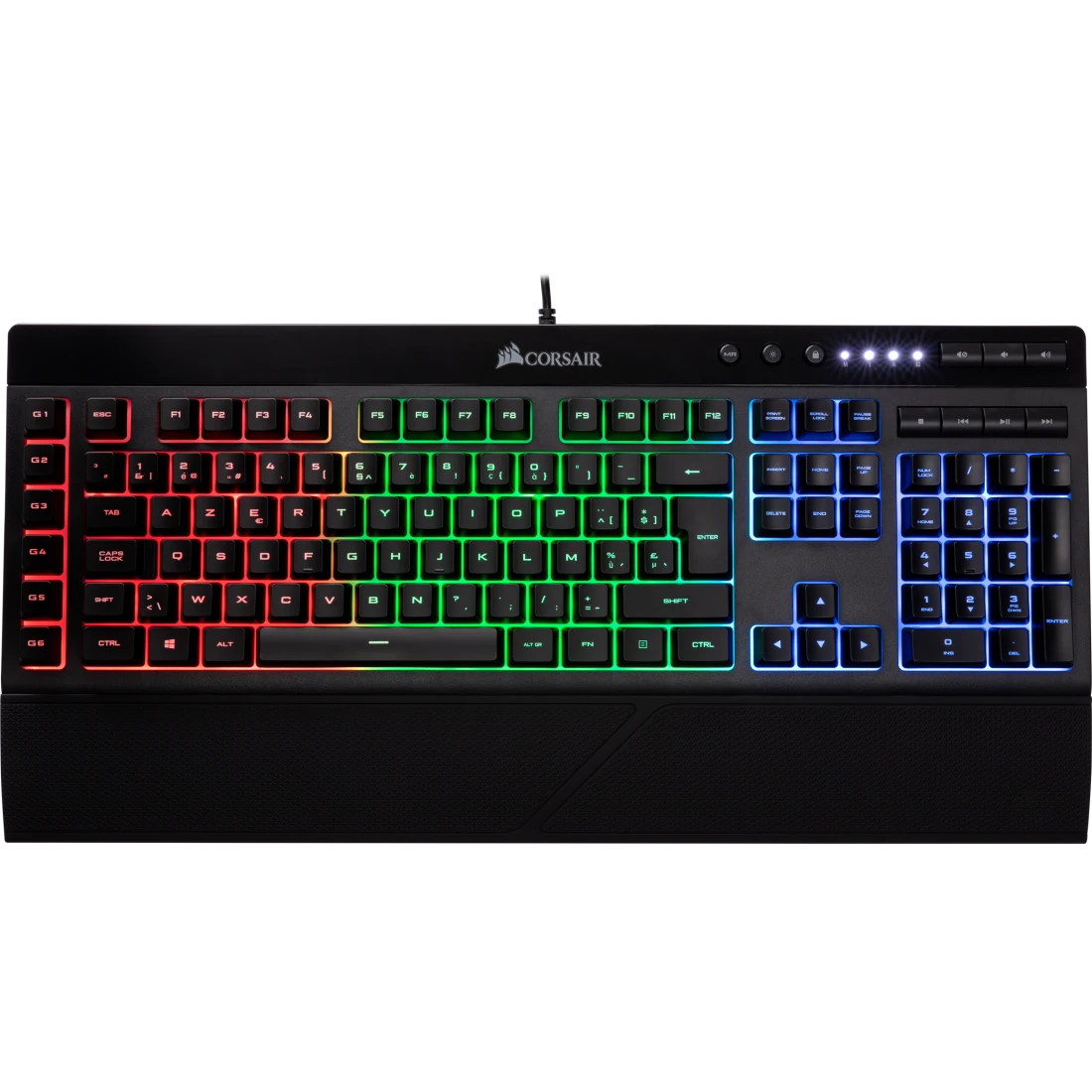 K55 RGB Gaming Keyboard (BE)