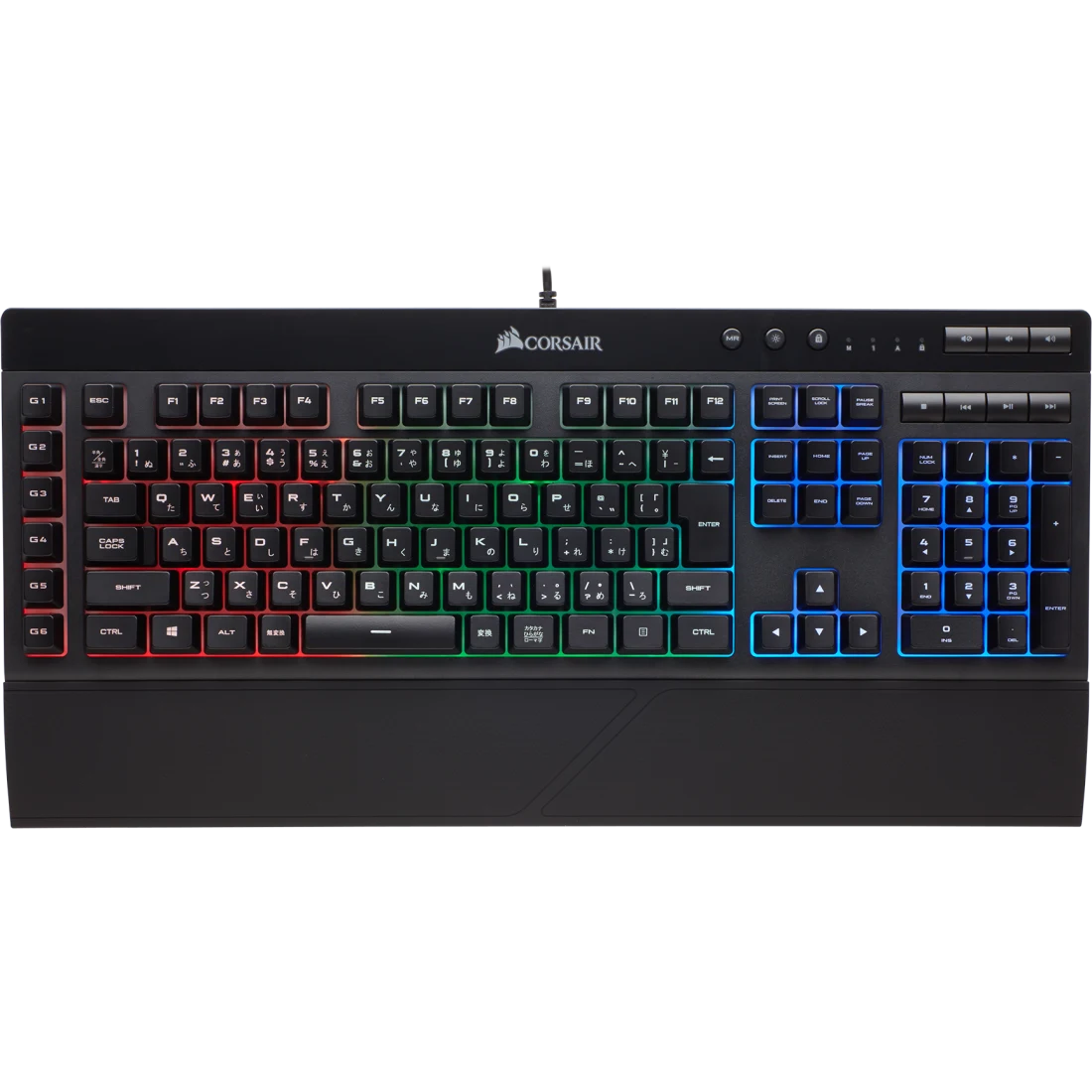 K55 RGB Gaming Keyboard (JP)