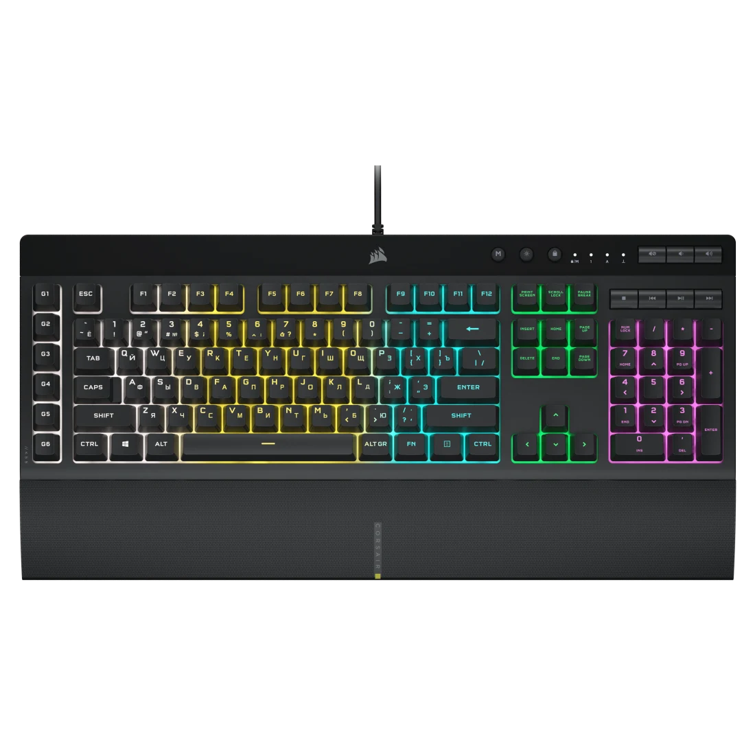 K55 RGB PRO Gaming Keyboard (RU)