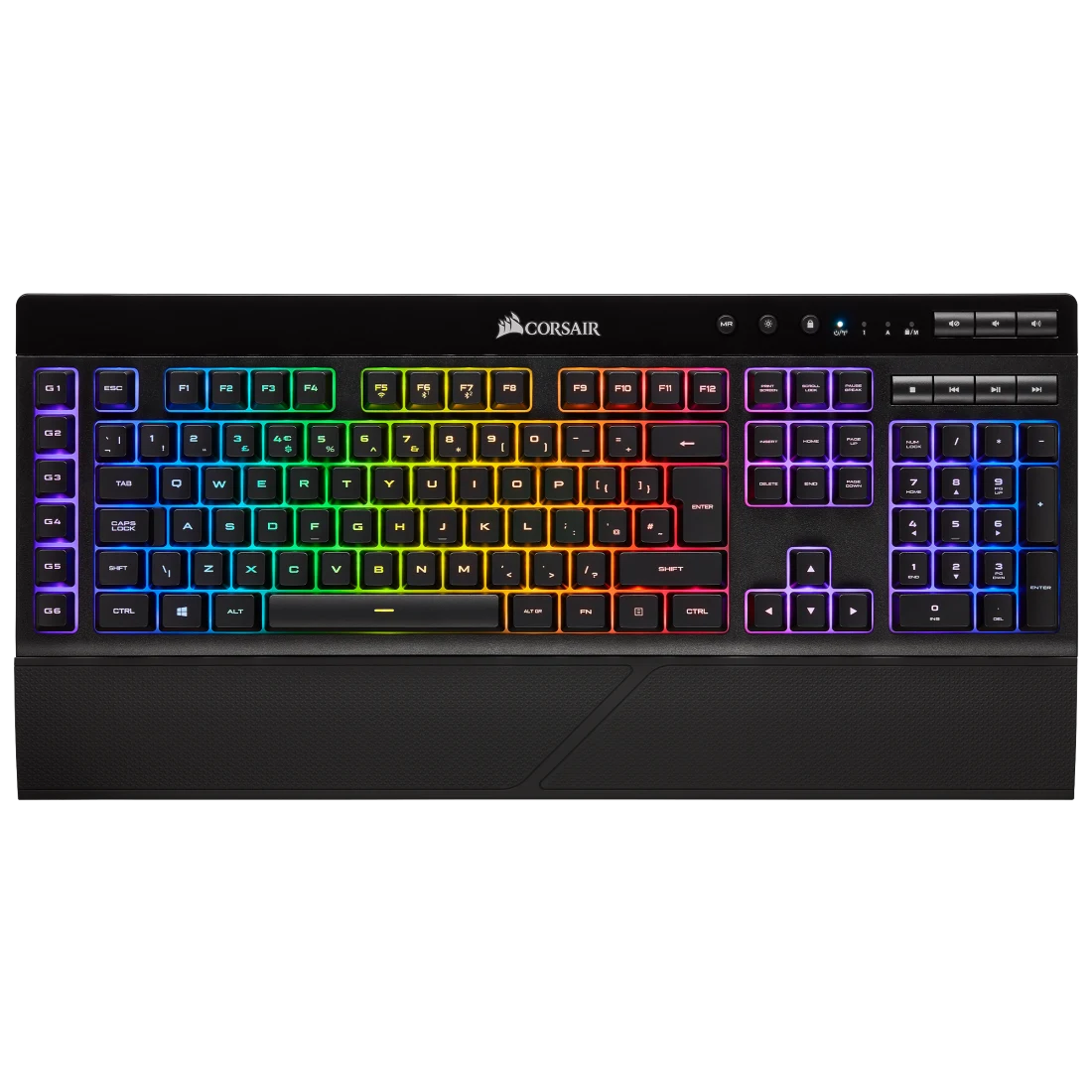 K57 RGB WIRELESS Gaming Keyboard (UK)