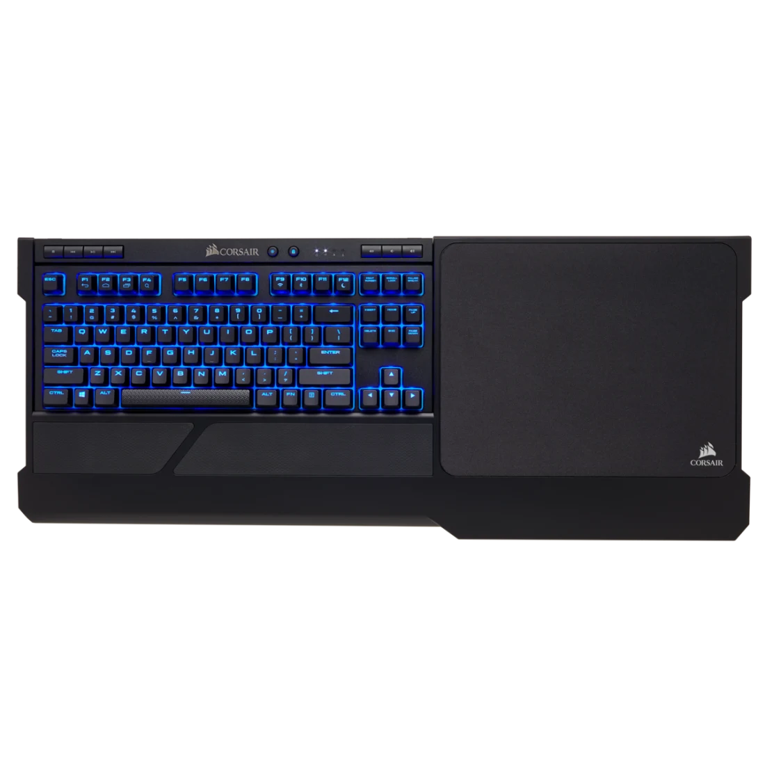 K63 Wireless Mechanical Gaming Keyboard and Gaming Lapboard Combo ...