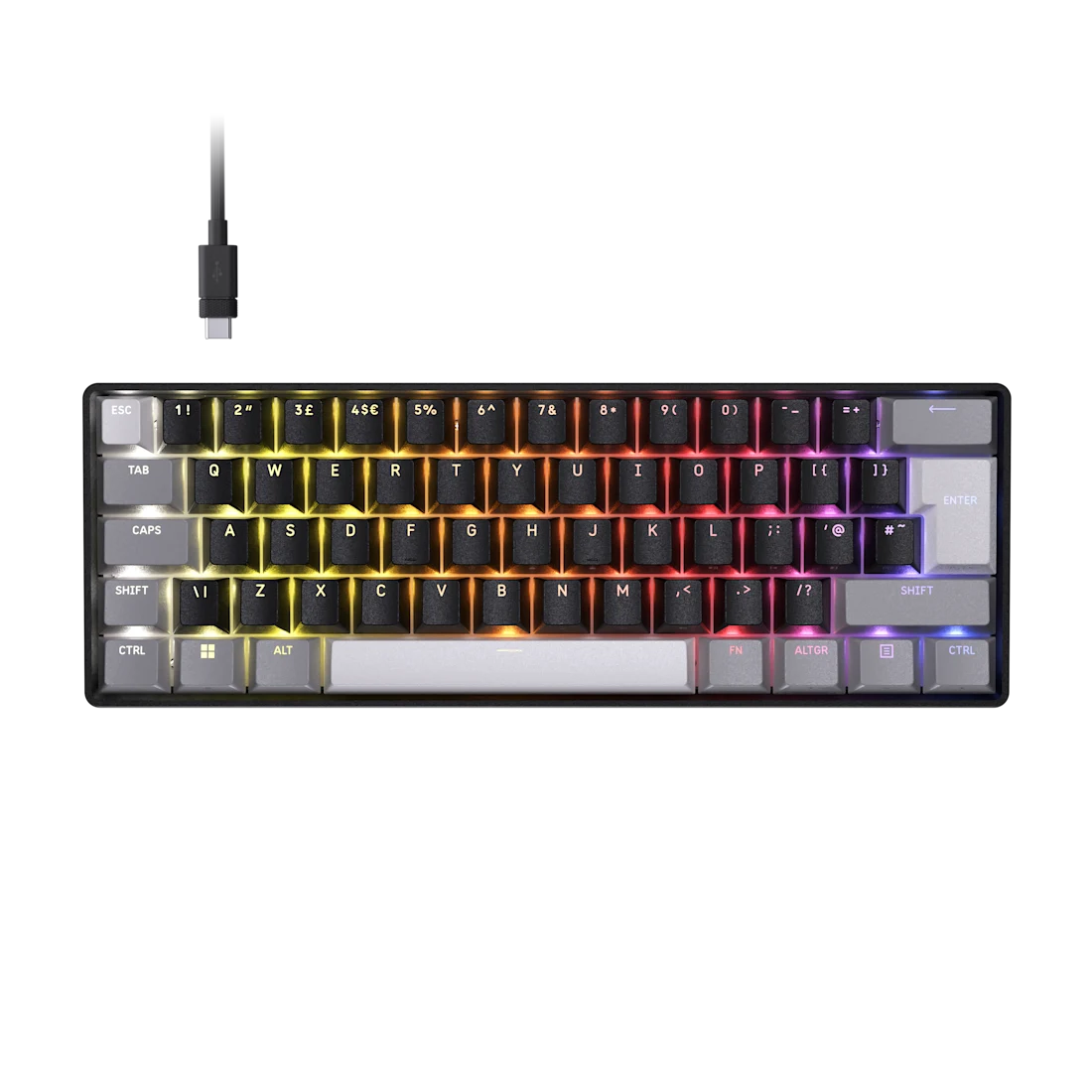 CLIPPER PRO MINI 60 Hall Effect Gaming Keyboard (UK)