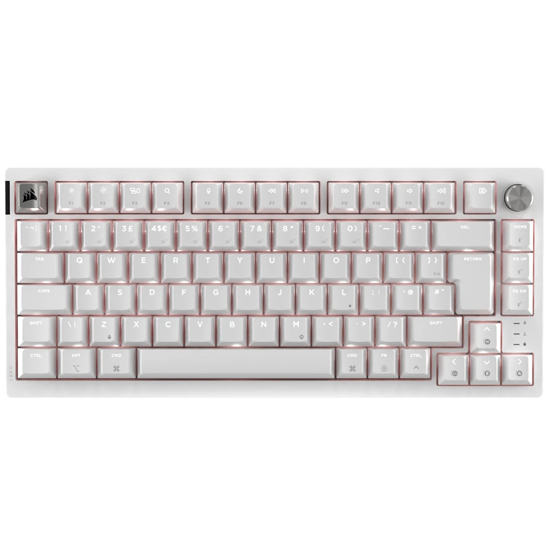 K65 PLUS 75% RGB Mechanical Gaming Keyboard for Mac and PC – Frost ...