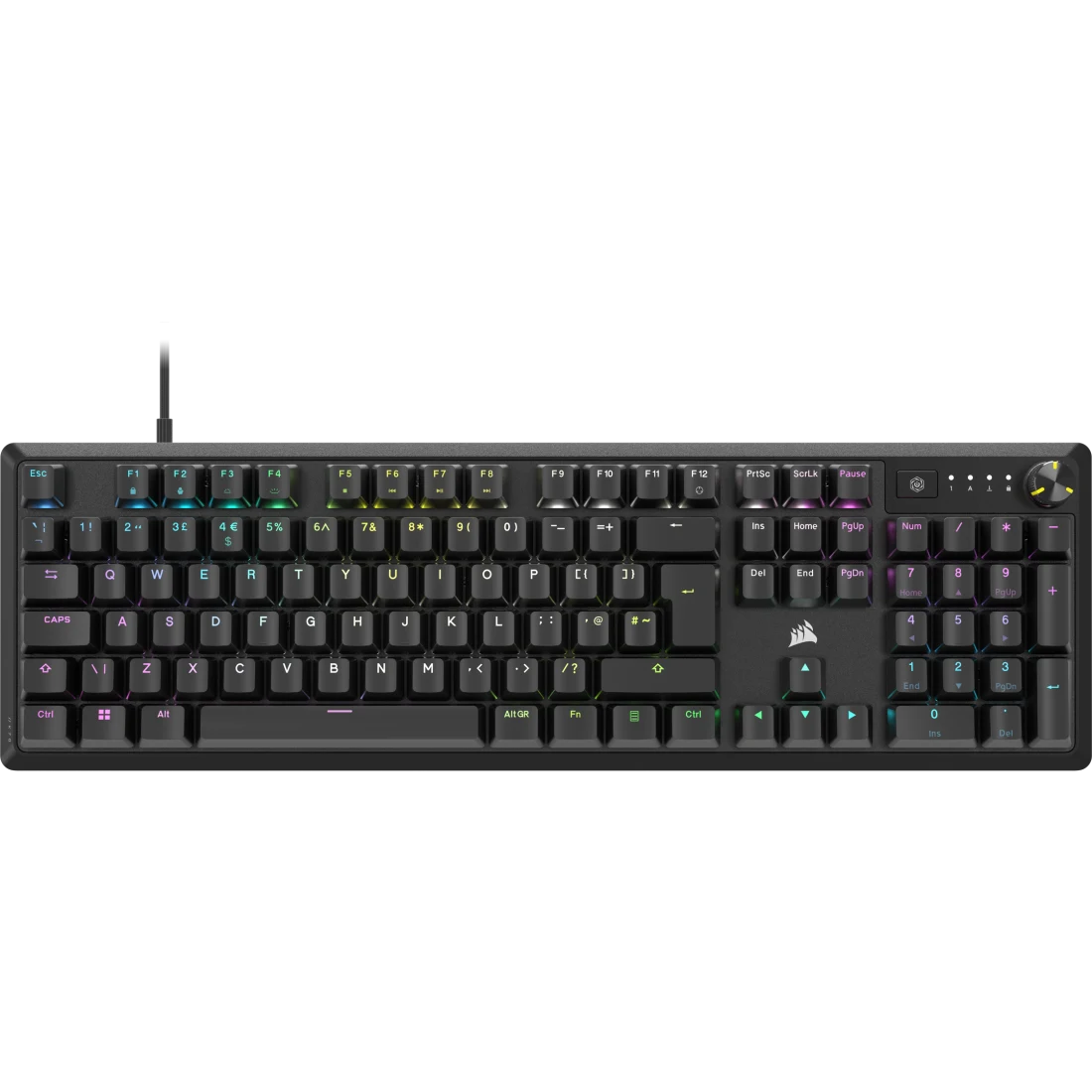 K70 CORE RGB Mechanical Gaming Keyboard (UK)