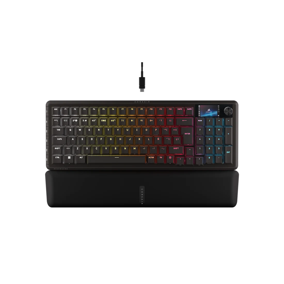 Teclado para juegos VANGUARD PRO 96 con efecto Hall