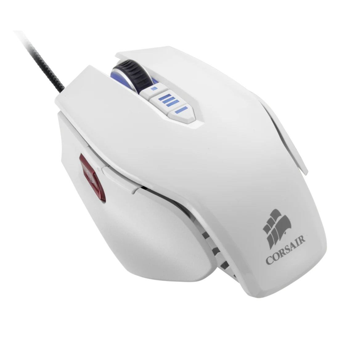 VENGEANCE® M65 FPS Laser Gaming Mouse — Arctic White (AP)