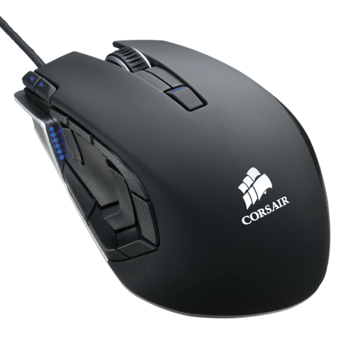 VENGEANCE® M95 Performance MMO and RTS Laser Gaming Mouse — Gunmetal ...