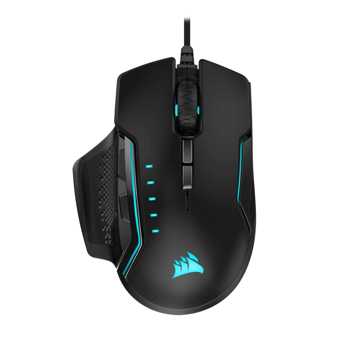 GLAIVE RGB PRO Gaming Mouse — Black (CN)