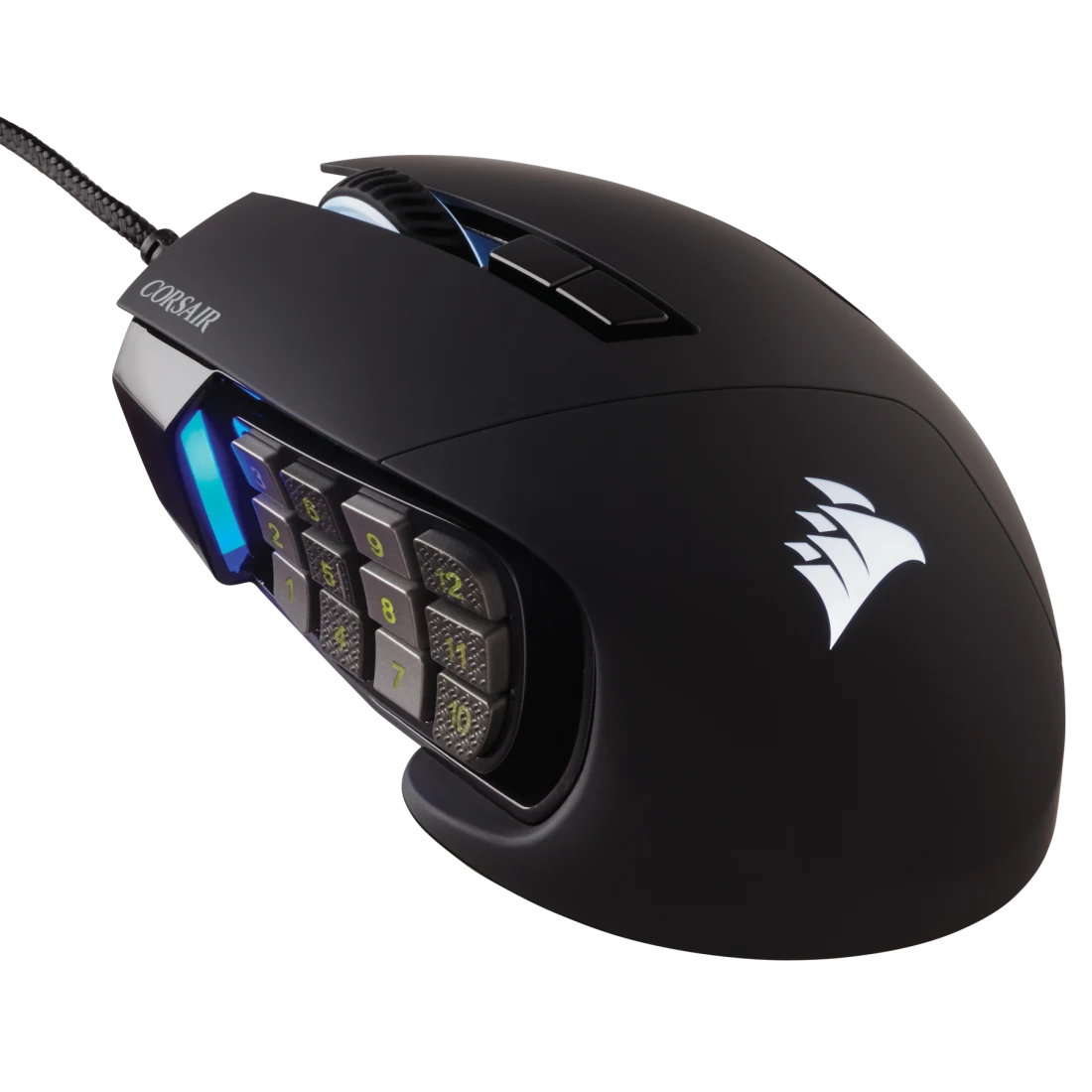 SCIMITAR PRO RGB Optical MOBA/MMO Gaming Mouse — Black (AP)