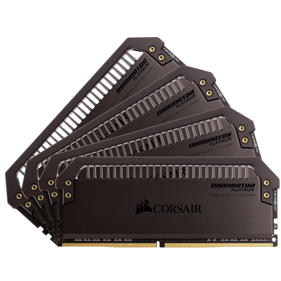 DOMINATOR® PLATINUM Special Edition 32GB (4 x 8GB) DDR4 DRAM 3200MHz ...