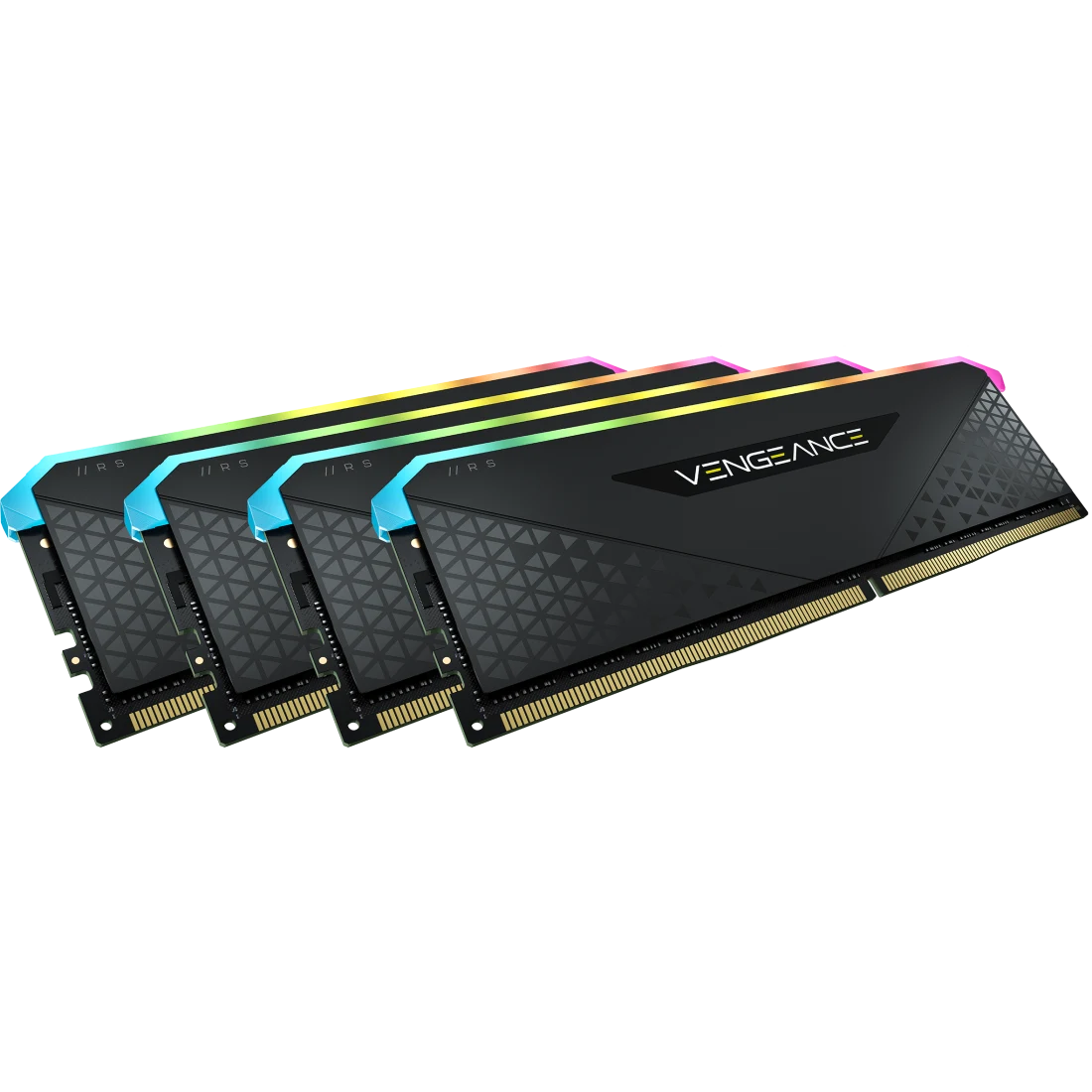 VENGEANCE® RGB RS 128GB (4 x 32GB) DDR4 DRAM 3200MHz C16 Memory Kit
