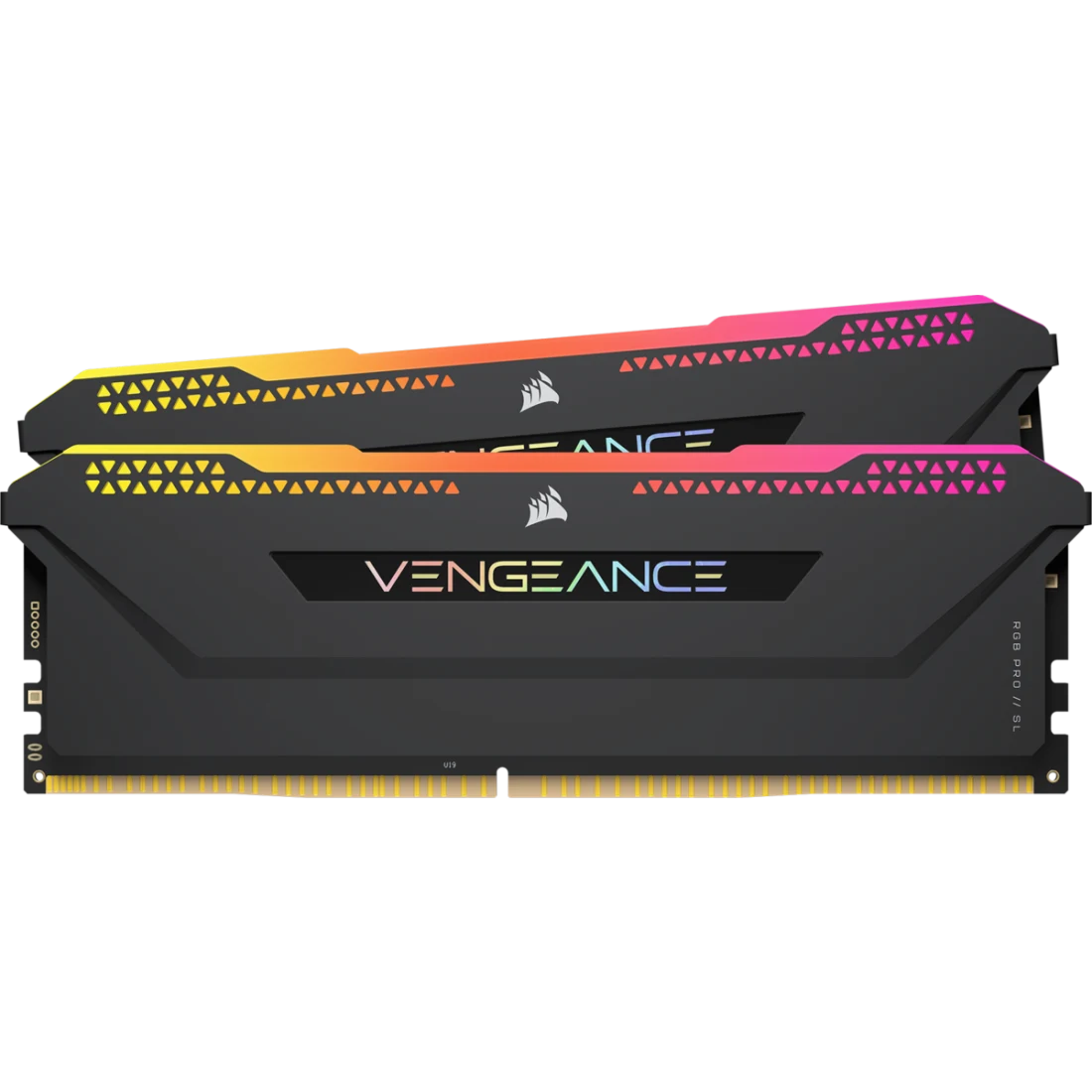 VENGEANCE RGB PRO SL Light Enhancement Kit — Black