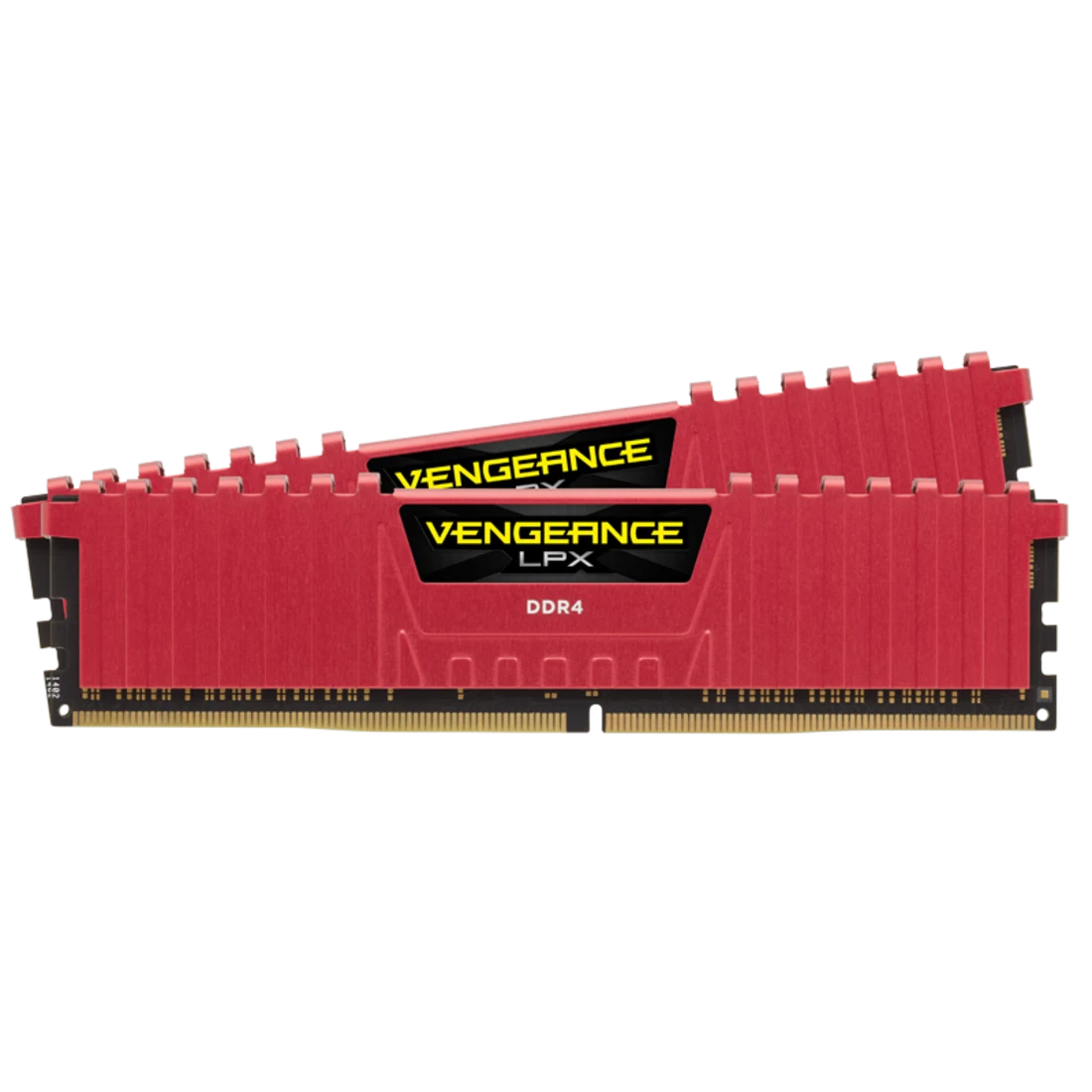 VENGEANCE® LPX 8GB (2 x 4GB) DDR4 DRAM 4300MHz C19 Memory Kit - Red