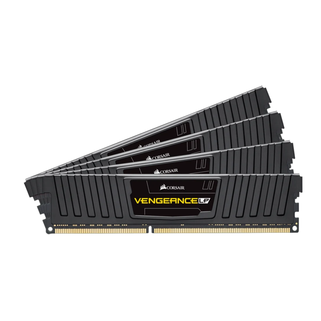 Vengeance® Low Profile — 32GB Dual/Quad Channel DDR3 Memory Kit