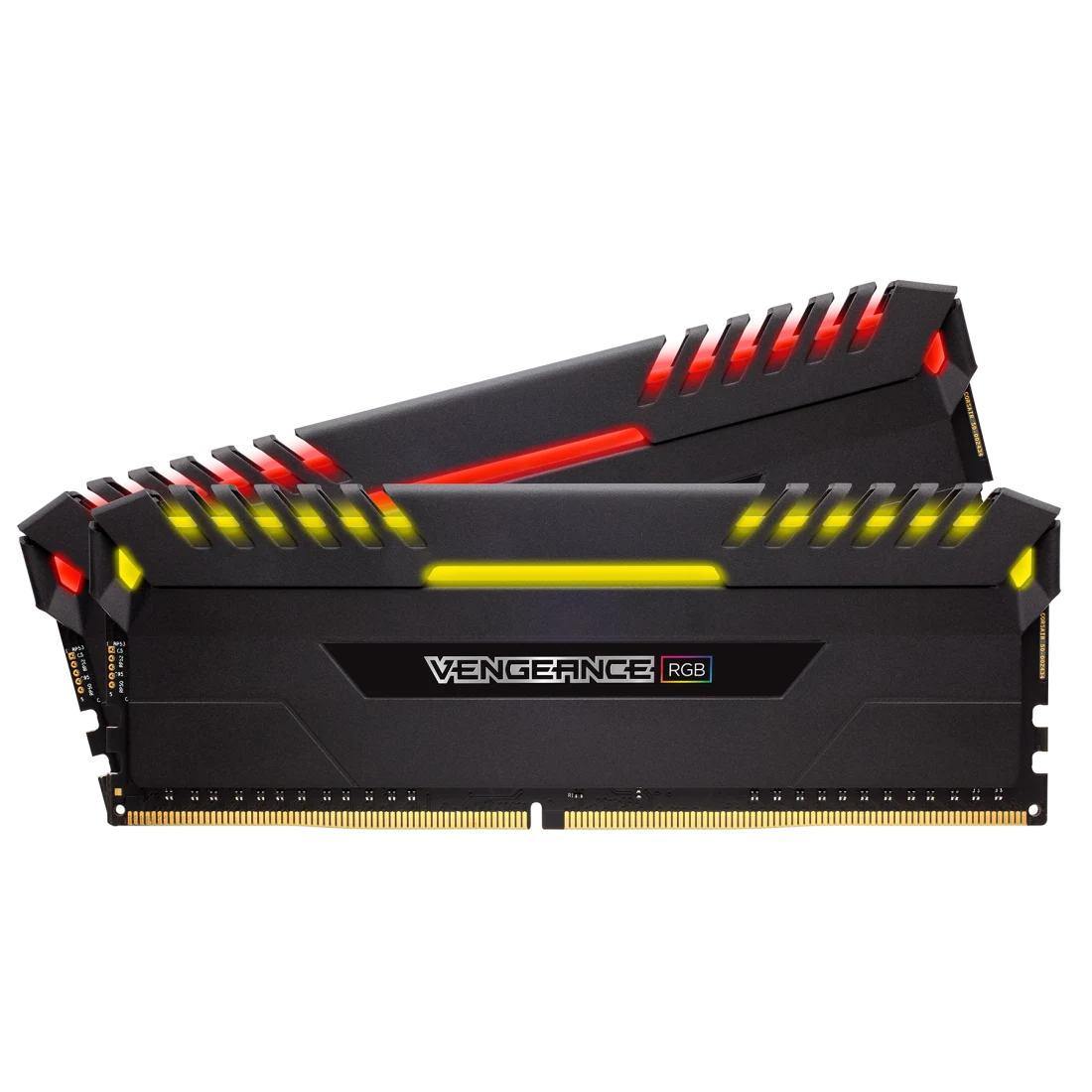 VENGEANCE® RGB 16GB (2 x 8GB) DDR4 DRAM 4600MHz C19 Memory Kit