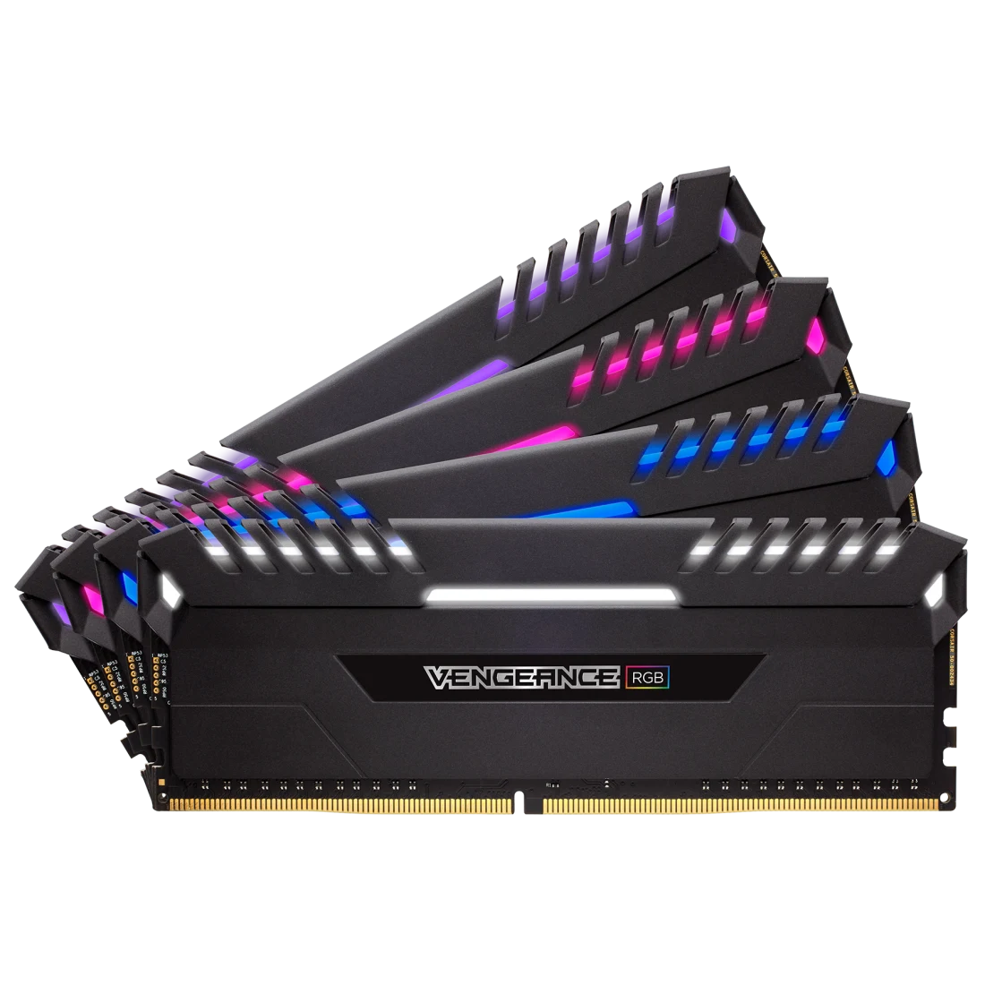 VENGEANCE® RGB 64GB (4 x 16GB) DDR4 DRAM 3733MHz C17 Memory Kit