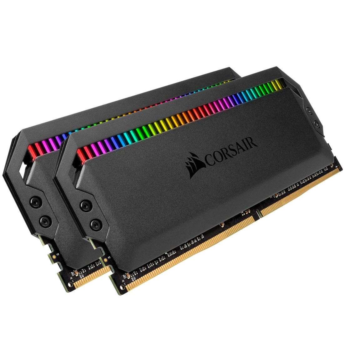 DOMINATOR® PLATINUM RGB 32GB (2 x 16GB) DDR4 DRAM 3600MHz C14 Memory Kit