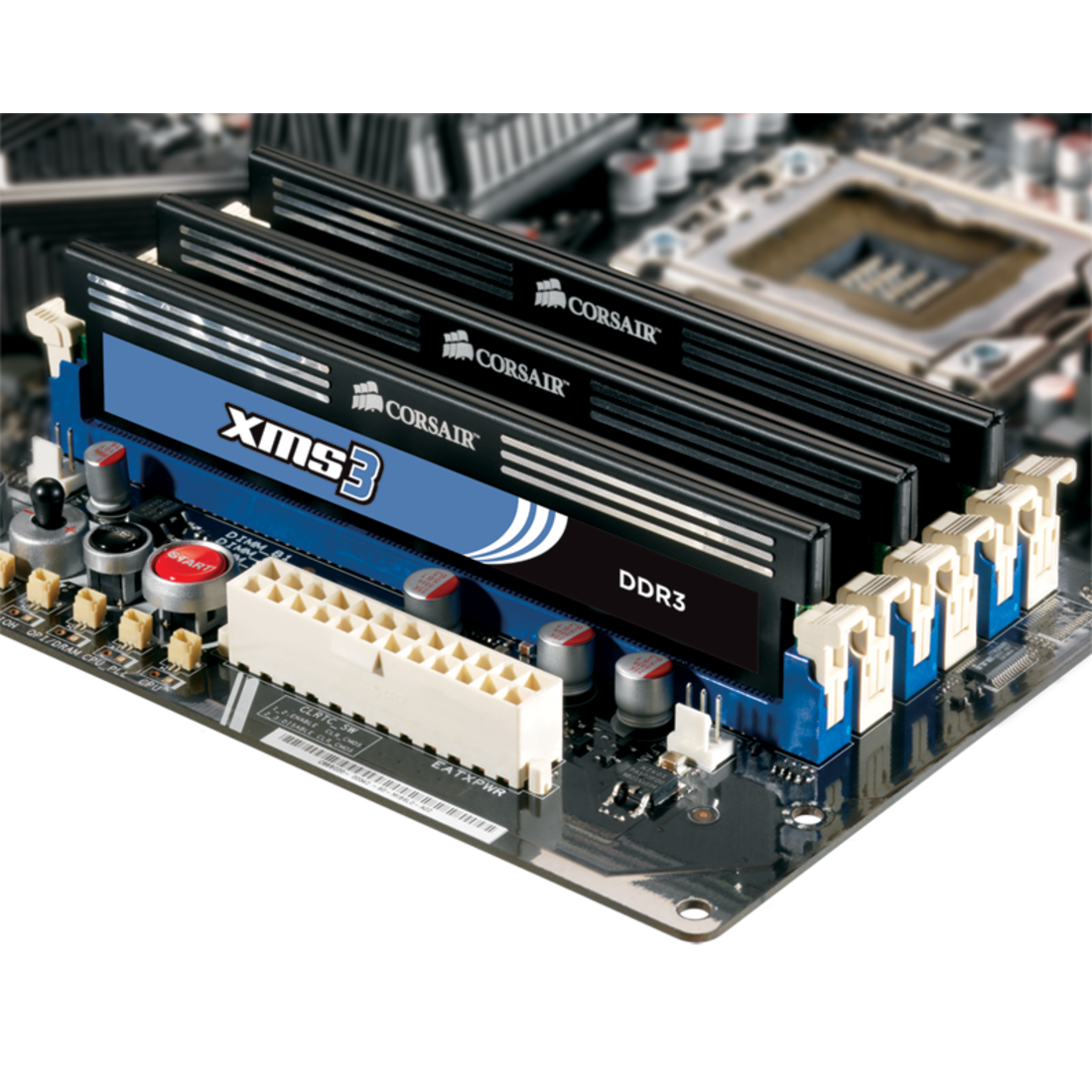 XMS3 — 6GB Triple Channel DDR3 Memory Kit