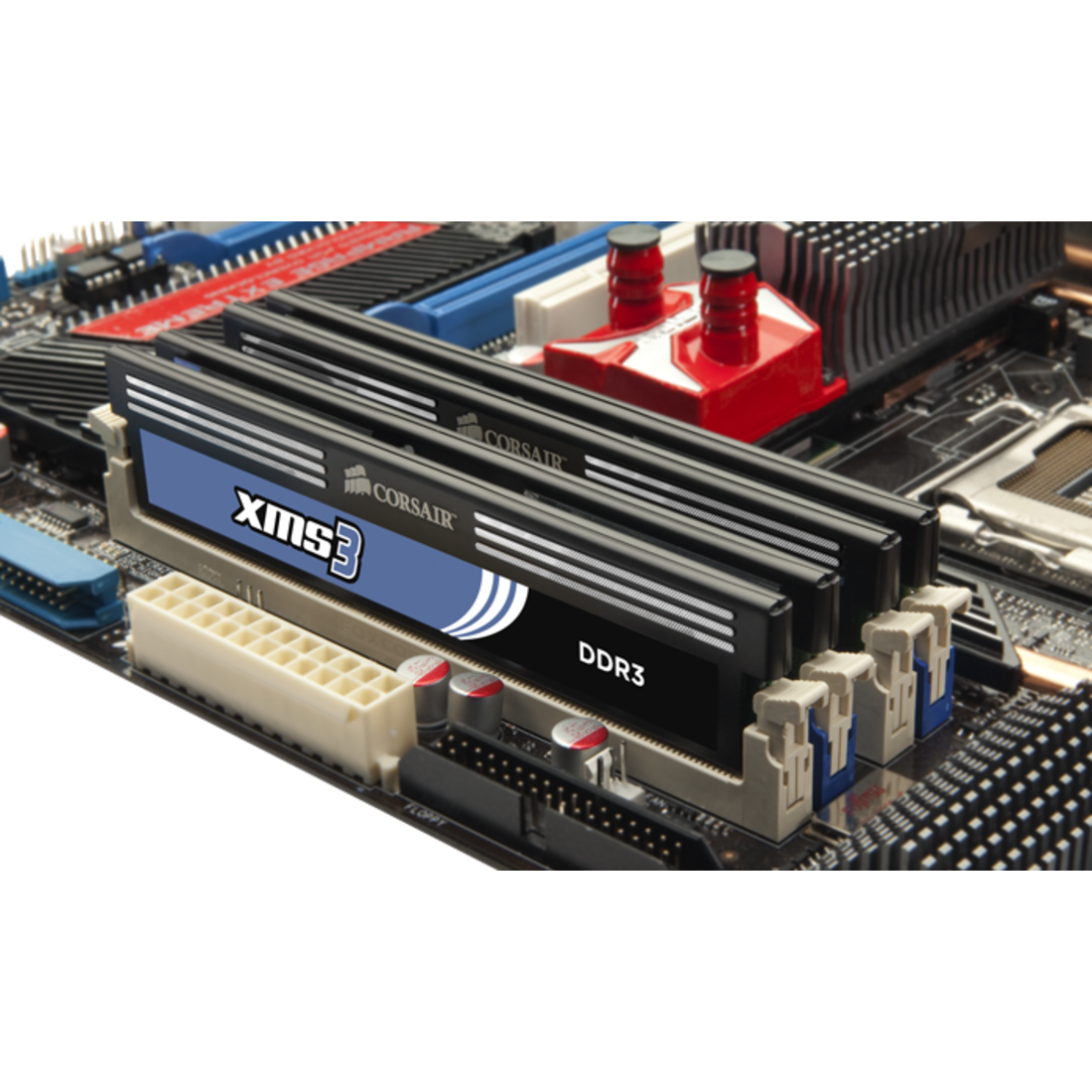 XMS3 — 2GB Dual Channel DDR3 Memory Kit