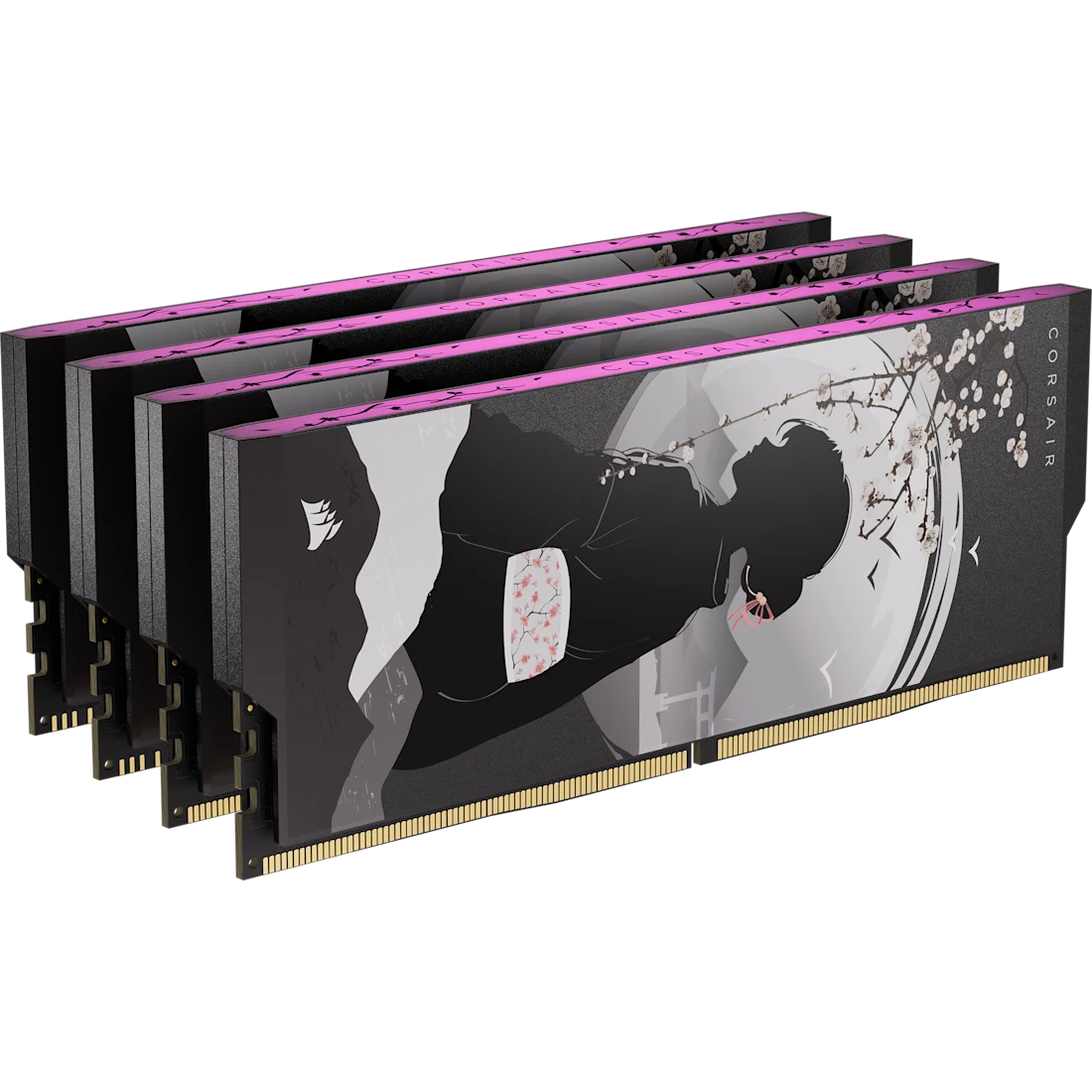 Kit de mémoire DRAM SHUGO 32 Go (2x32 Go et 2x LEKs) DDR5 6 000 MT/s ...