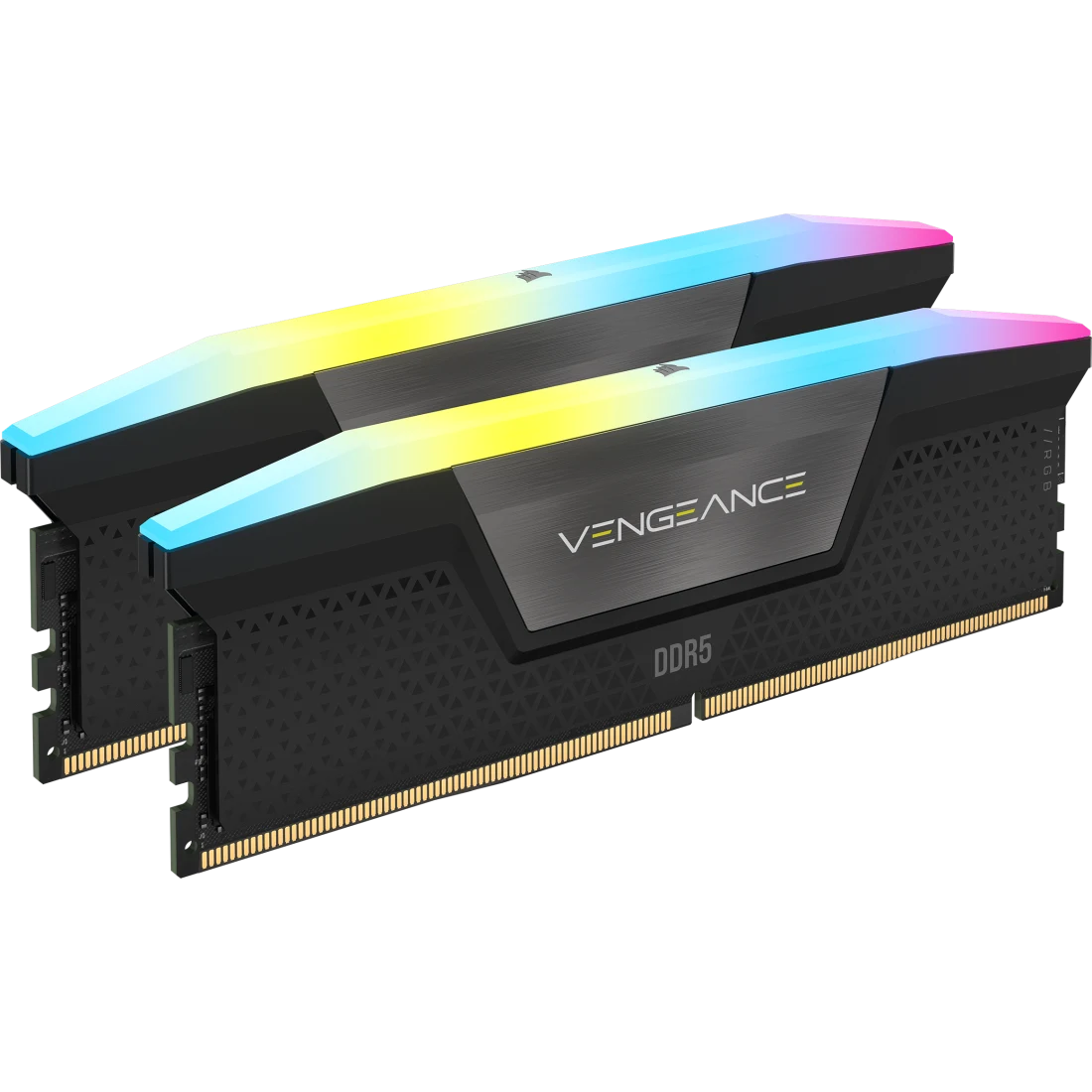 Kit De Mem ria VENGEANCE RGB 48GB 2x24GB DDR5 DRAM 8000MT s CL38 Kit De Mem ria VENGEANCE RGB 48GB 2x24GB DDR5 DRAM 8000MT s CL38