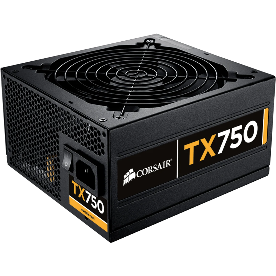 Enthusiast Series™ TX750 V2 — 80 PLUS® Bronze Certified 750 Watt High ...